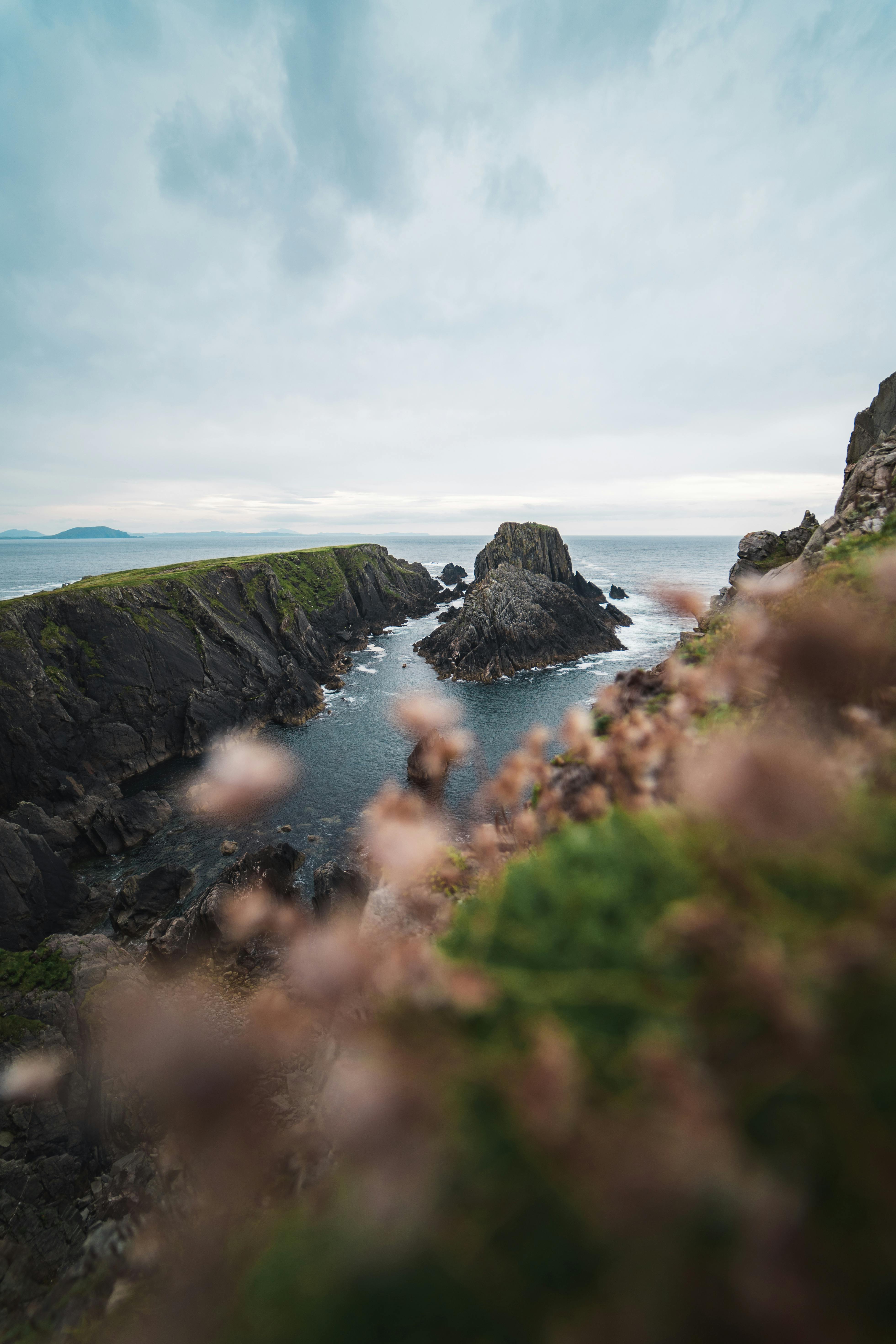 Coastal Rock Formations · Free Stock Photo