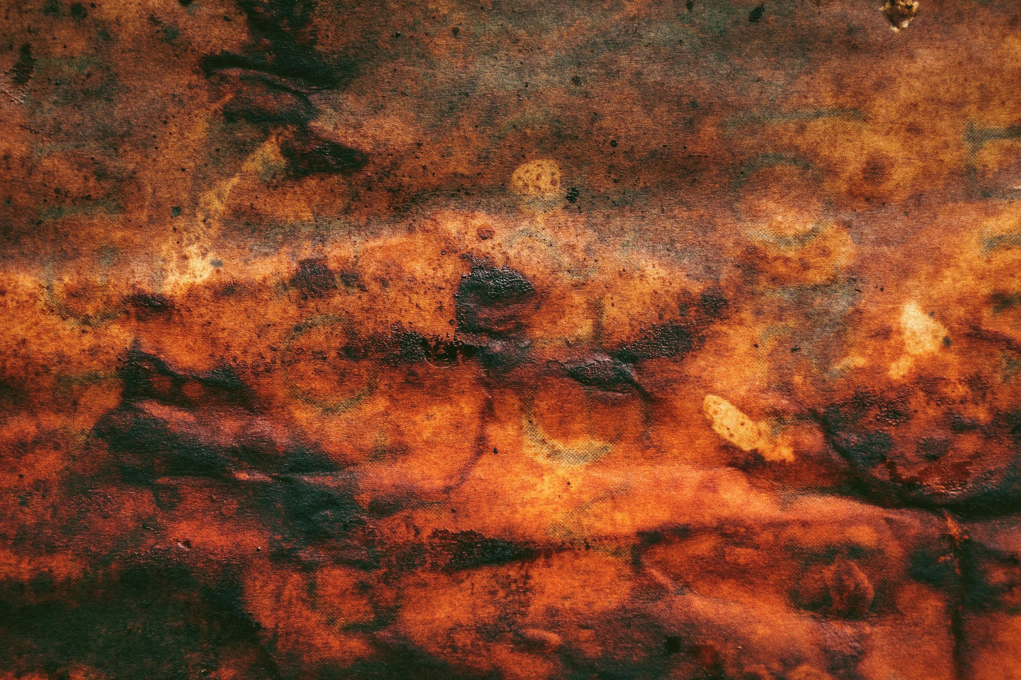 Close Up of Burnt Surface · Free Stock Photo