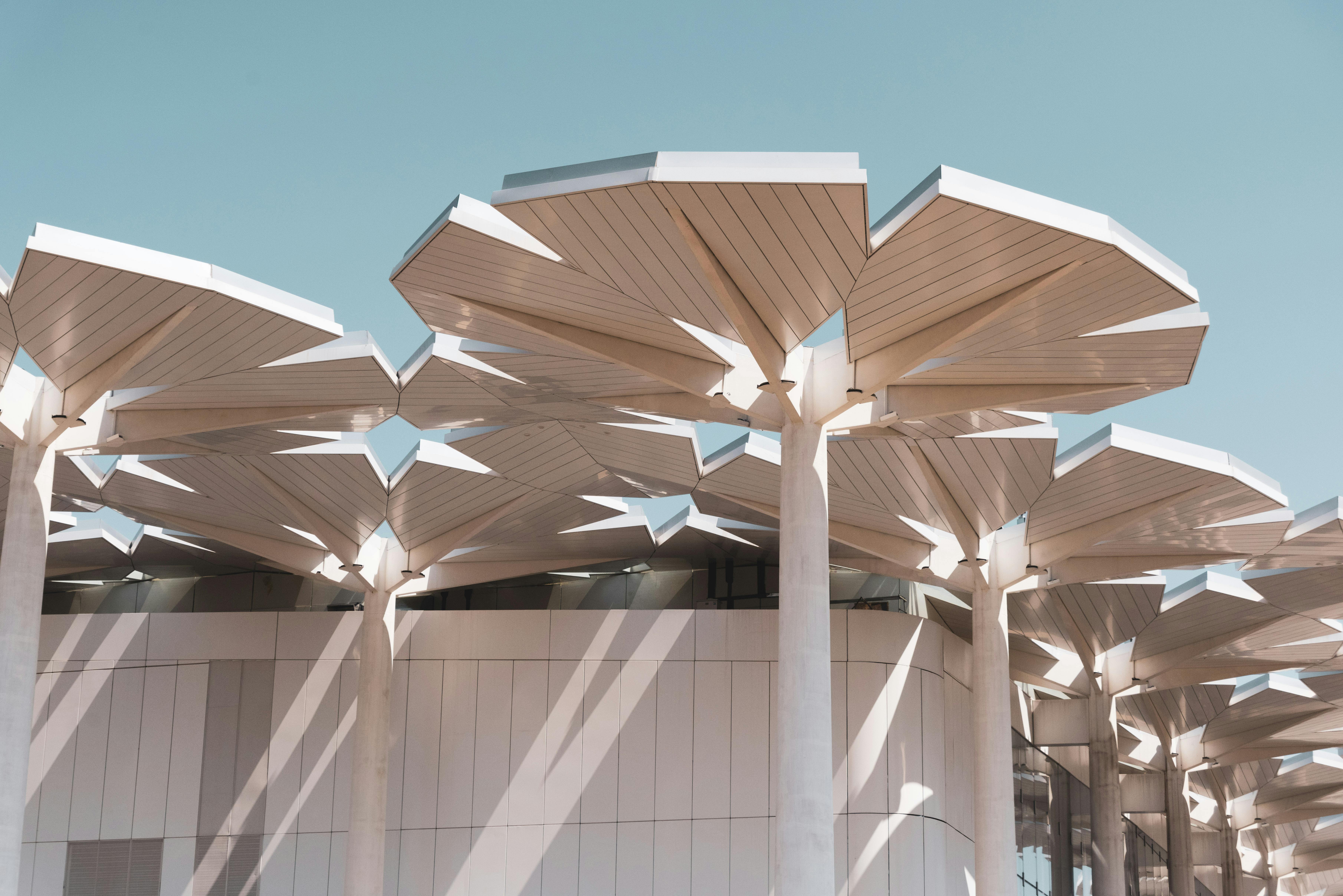 Modern Building Elements · Free Stock Photo