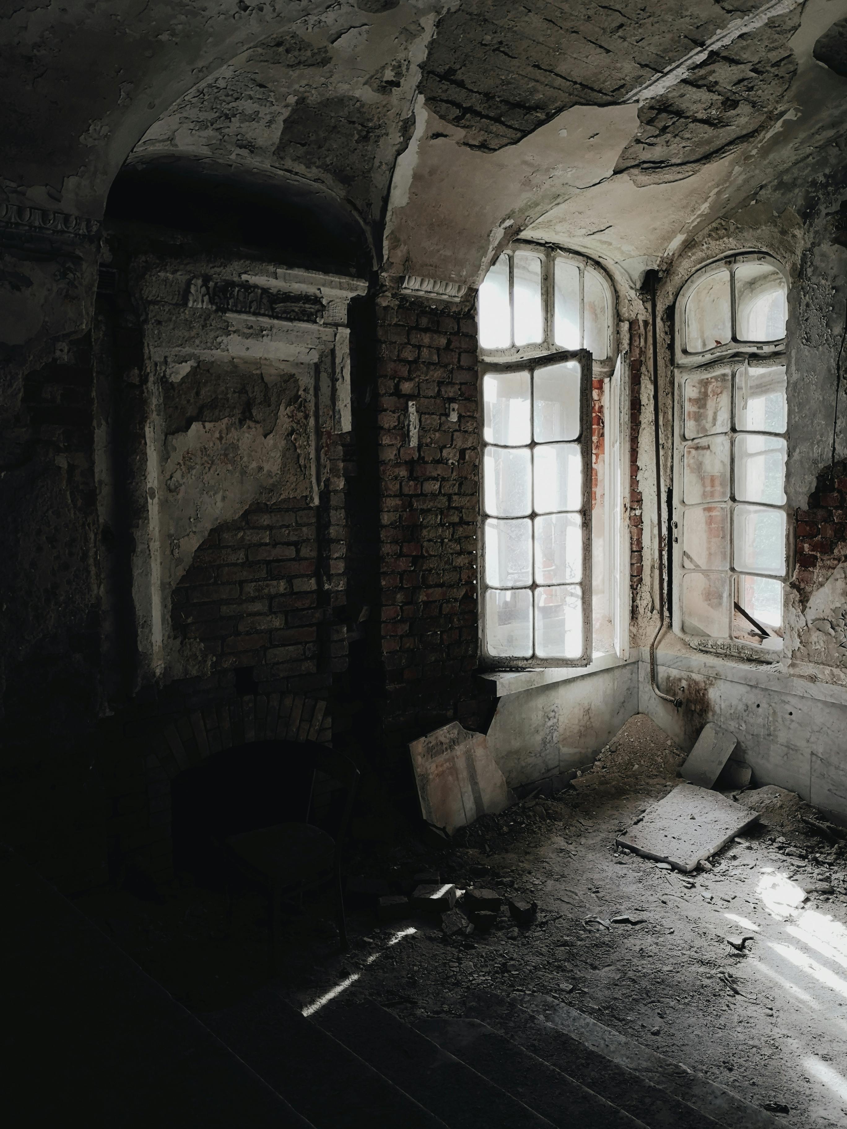 A Decaying House Interior · Free Stock Photo