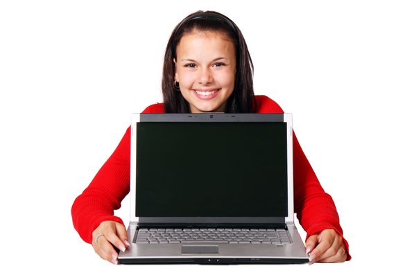Computer Girl Photos, Download The BEST Free Computer Girl Stock Photos ...
