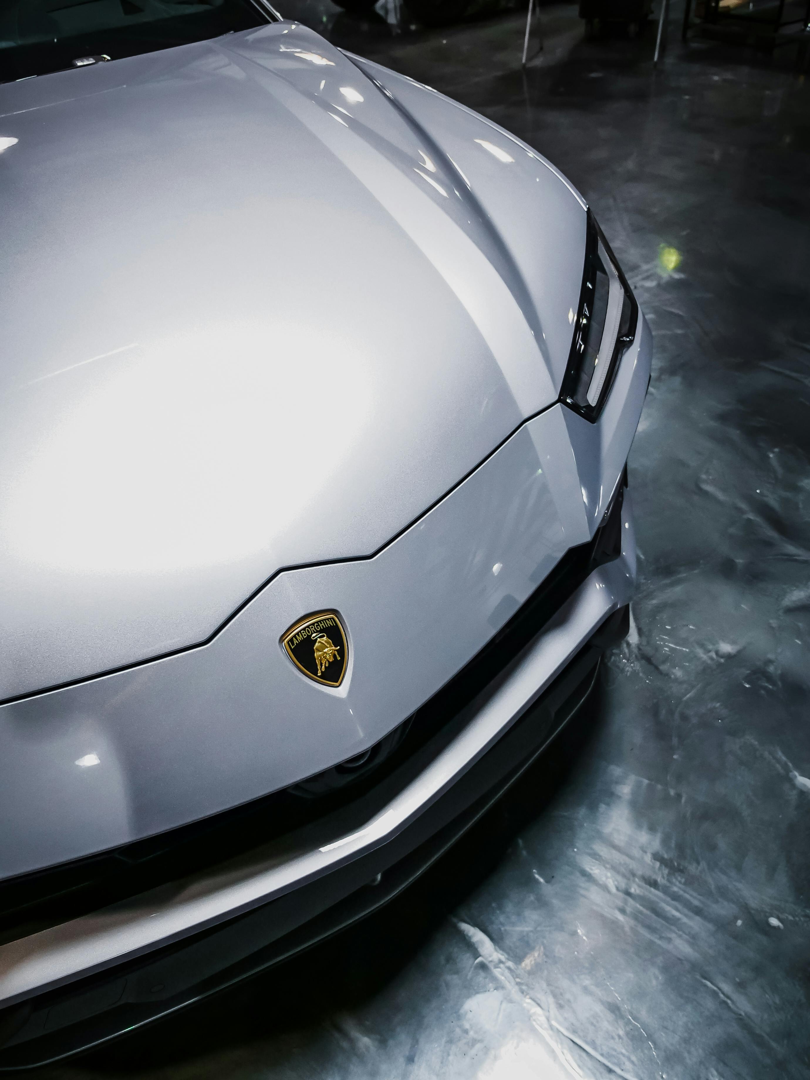 Photo of White Expensive Car · Free Stock Photo