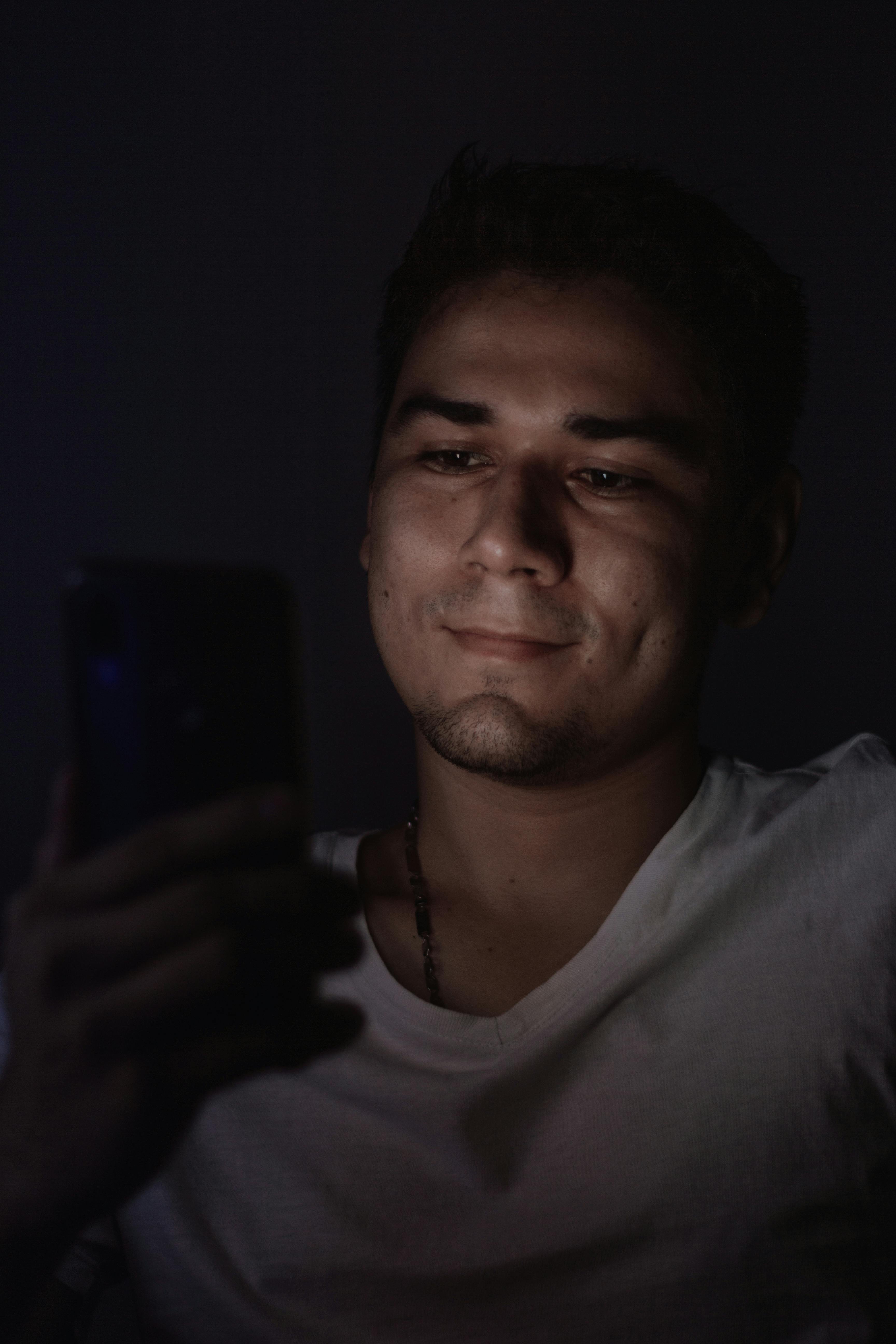 A Man Pointing at the Monitor · Free Stock Photo