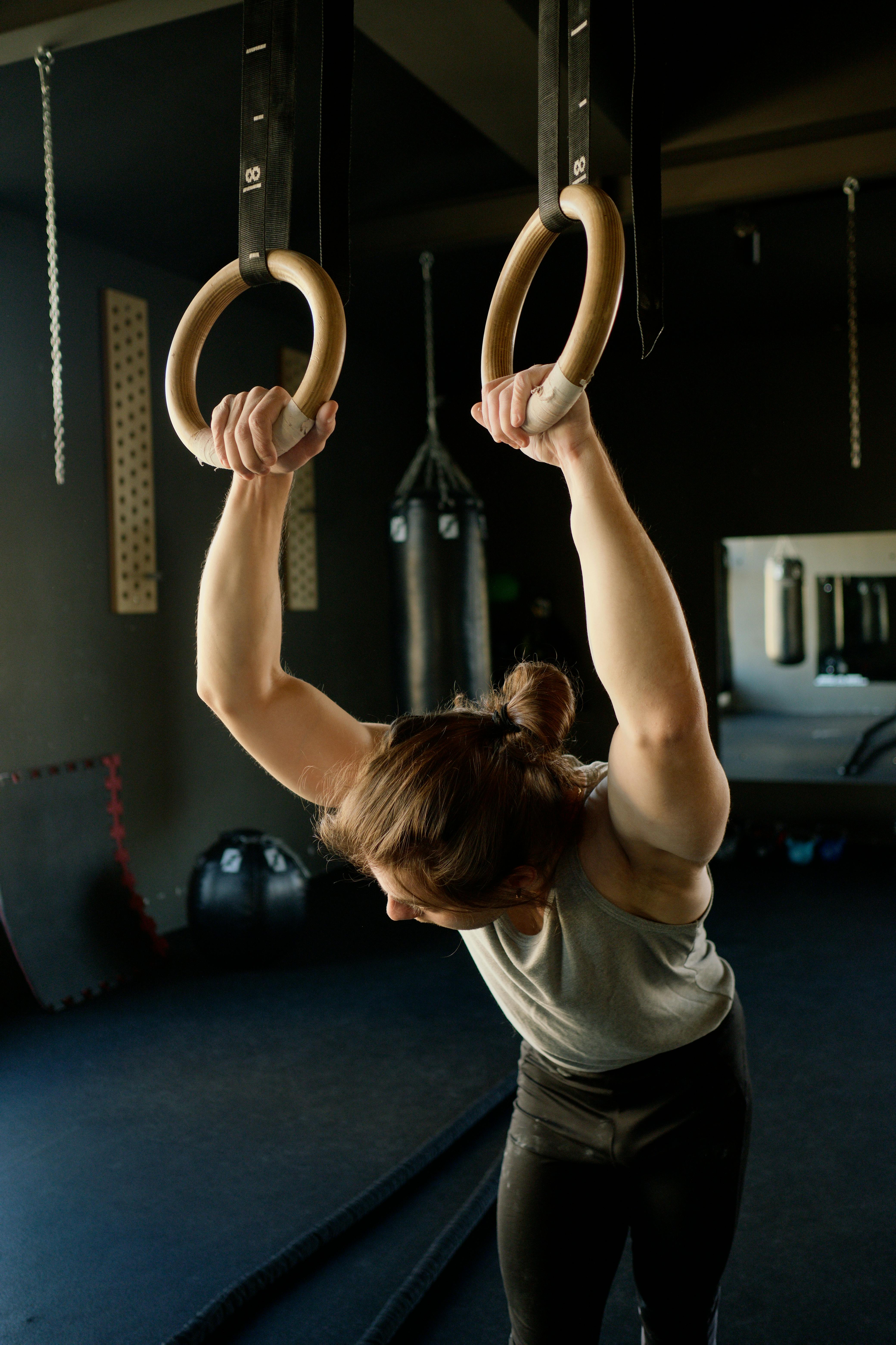 Woman Holding Rope · Free Stock Photo