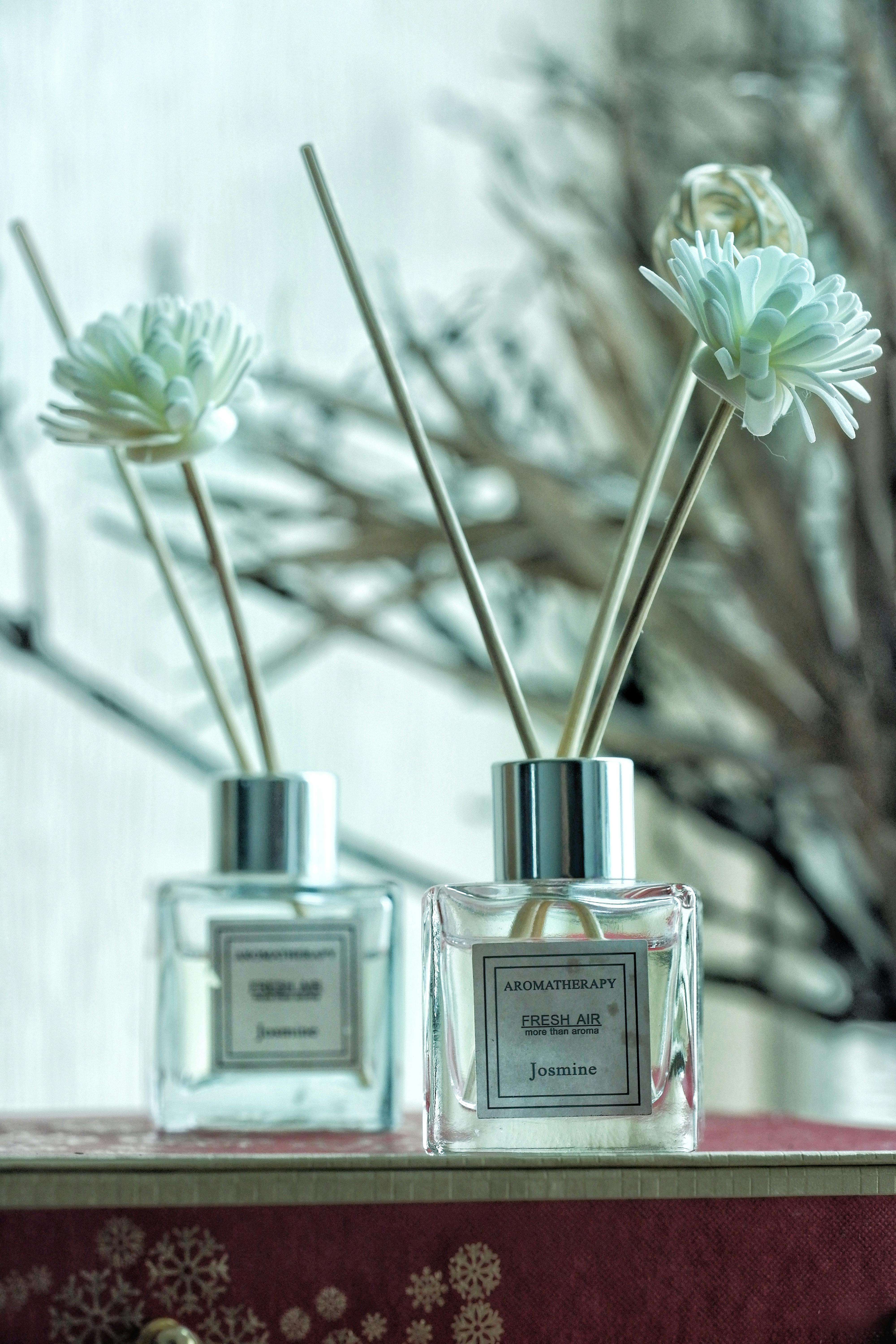 A Close-Up Shot of Reed Diffusers · Free Stock Photo