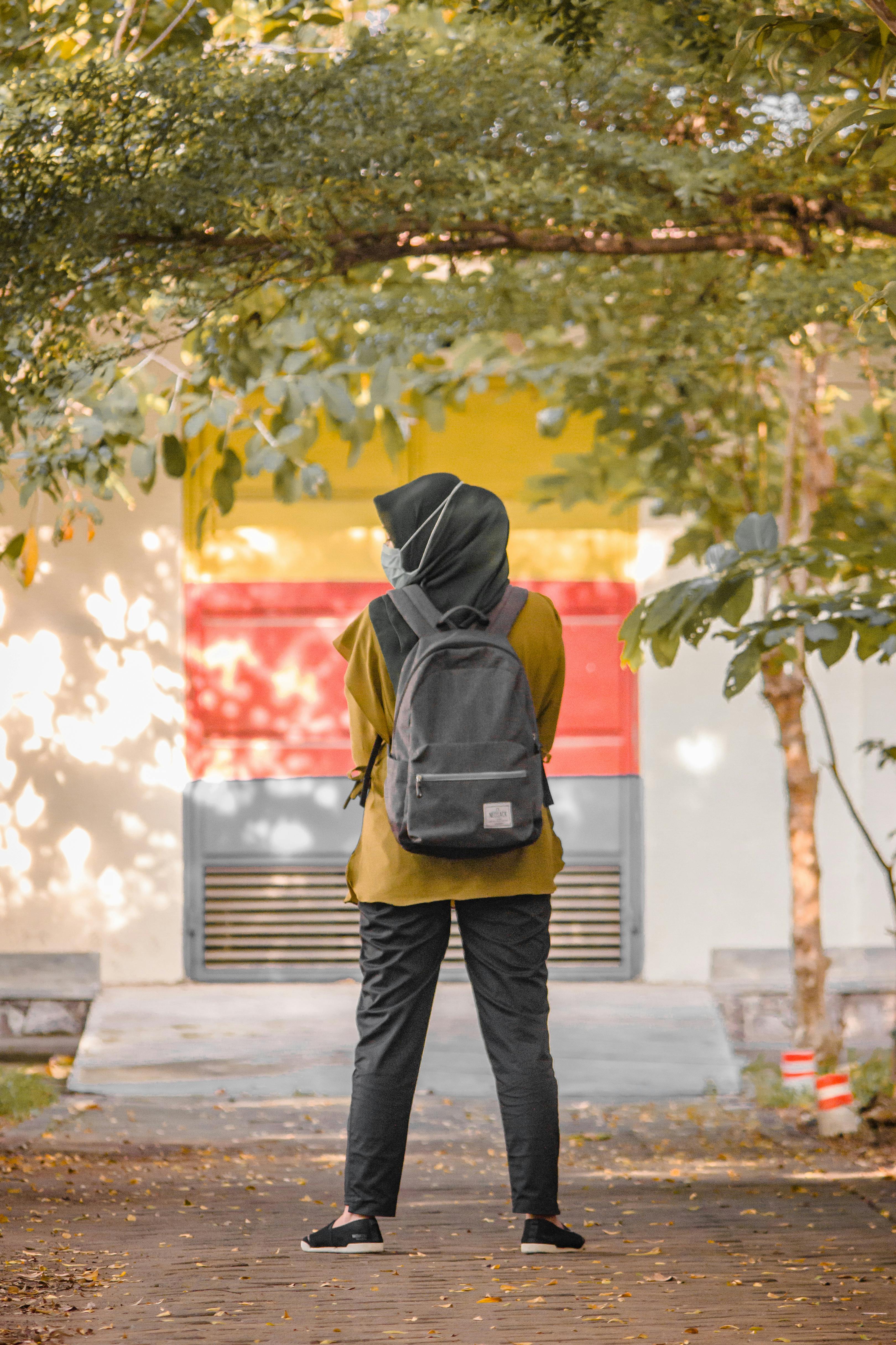 Photo of Person Wearing Backpack · Free Stock Photo