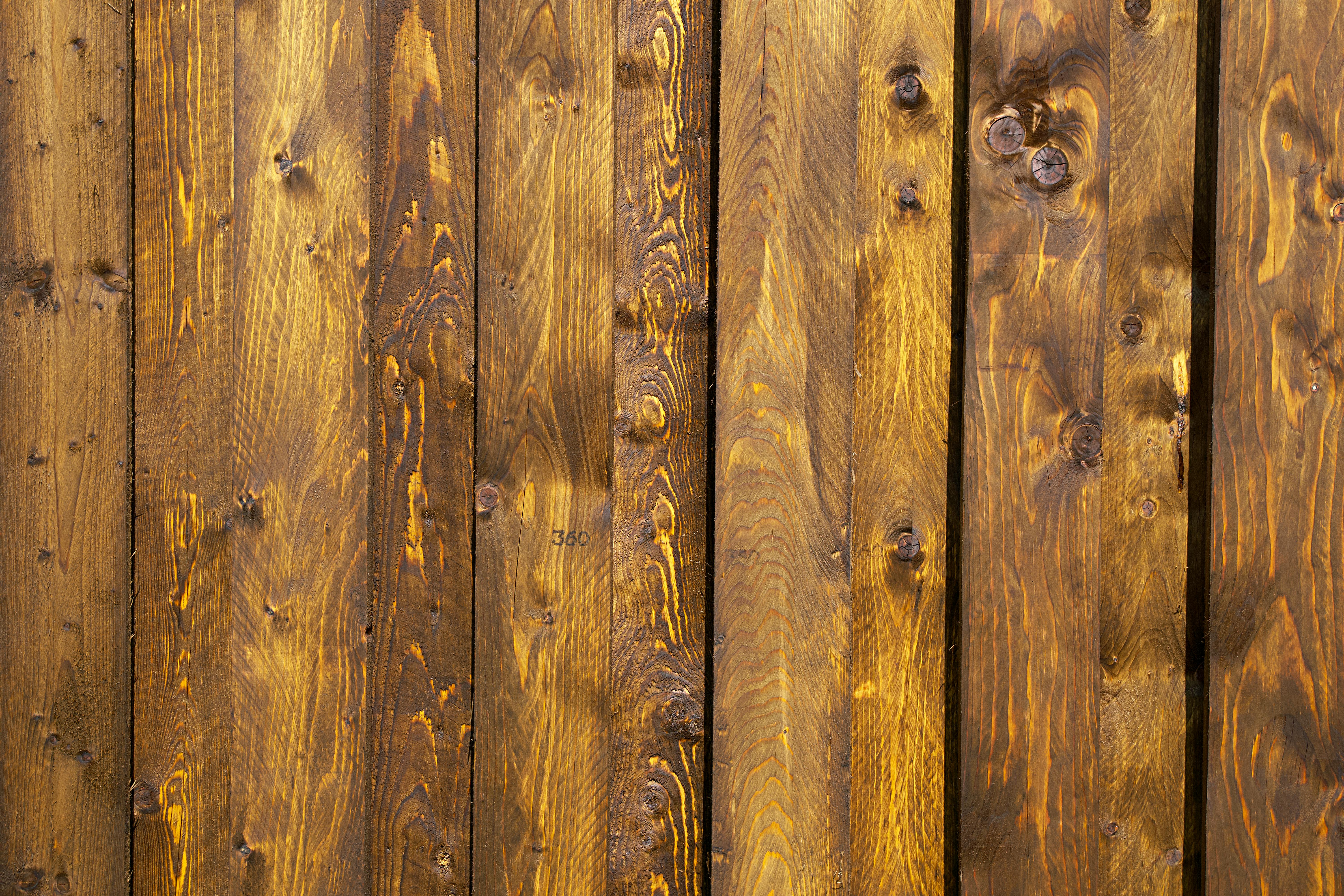 Close-Up Photo of Wooden Panel · Free Stock Photo