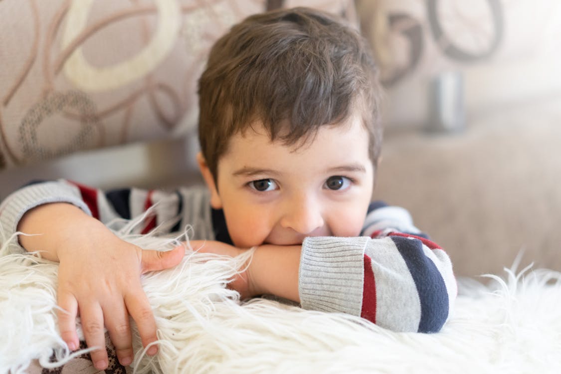 Close Up Shot Of A Cute Boy Free Stock Photo close-up-shot-of-a-cute-boy-free-stock-photo