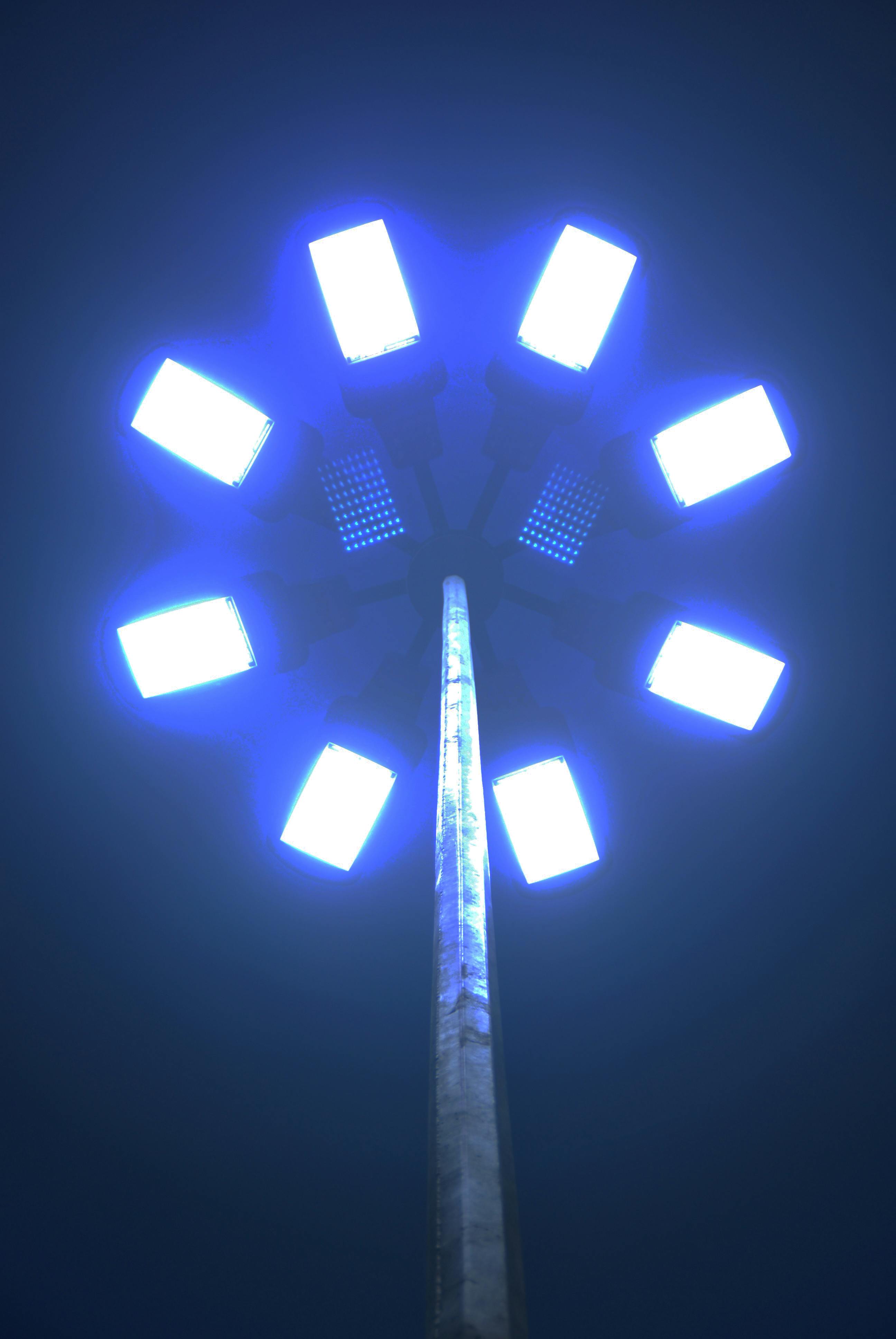 Close-up Photo of a Lighted Row · Free Stock Photo