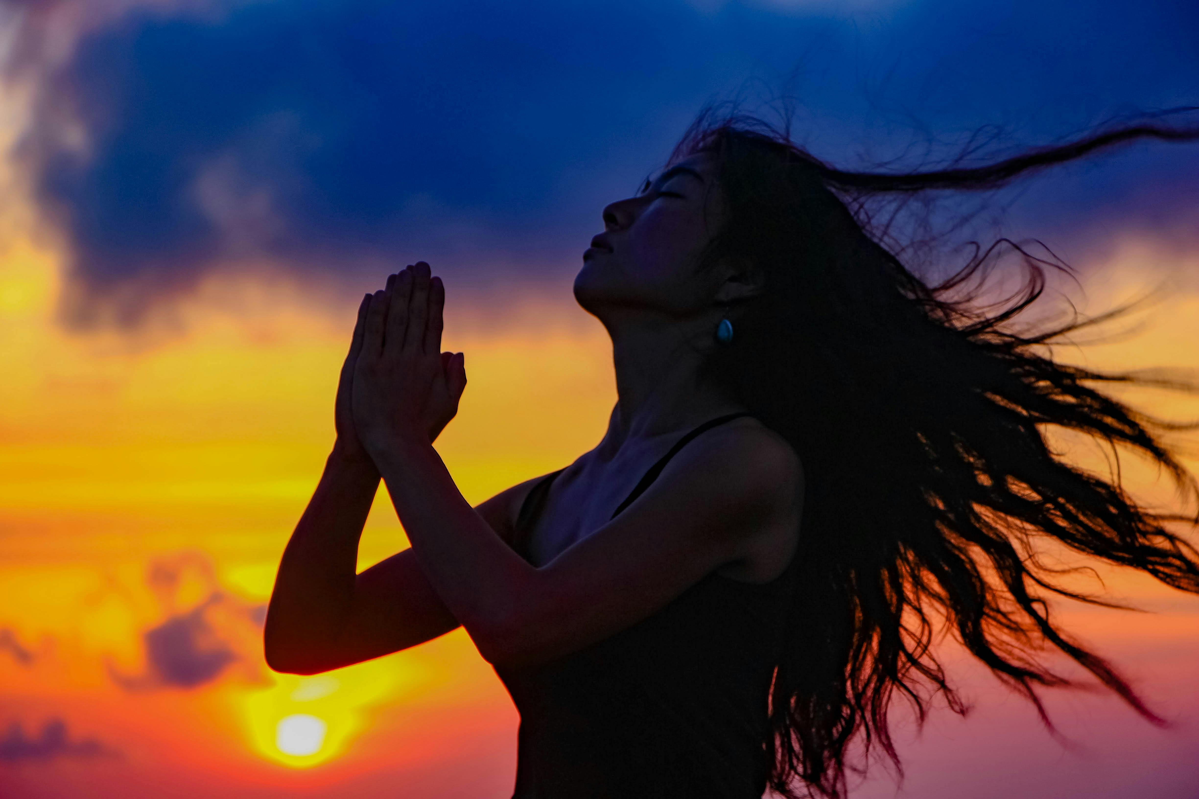 Praying Hands Sunset Photos, Download The BEST Free Praying Hands ...