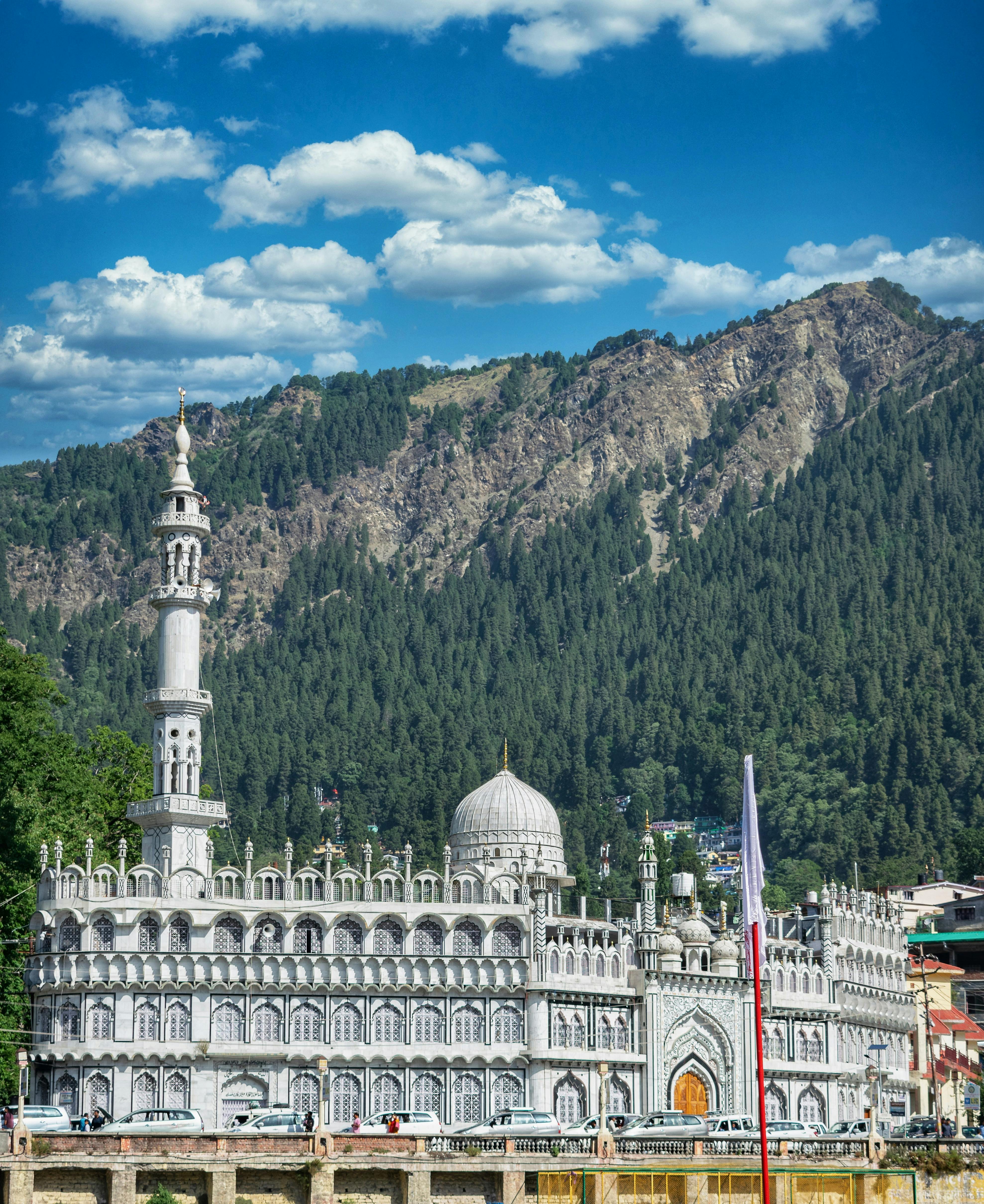 Old Historic Traditional Temple on City Square · Free Stock Photo