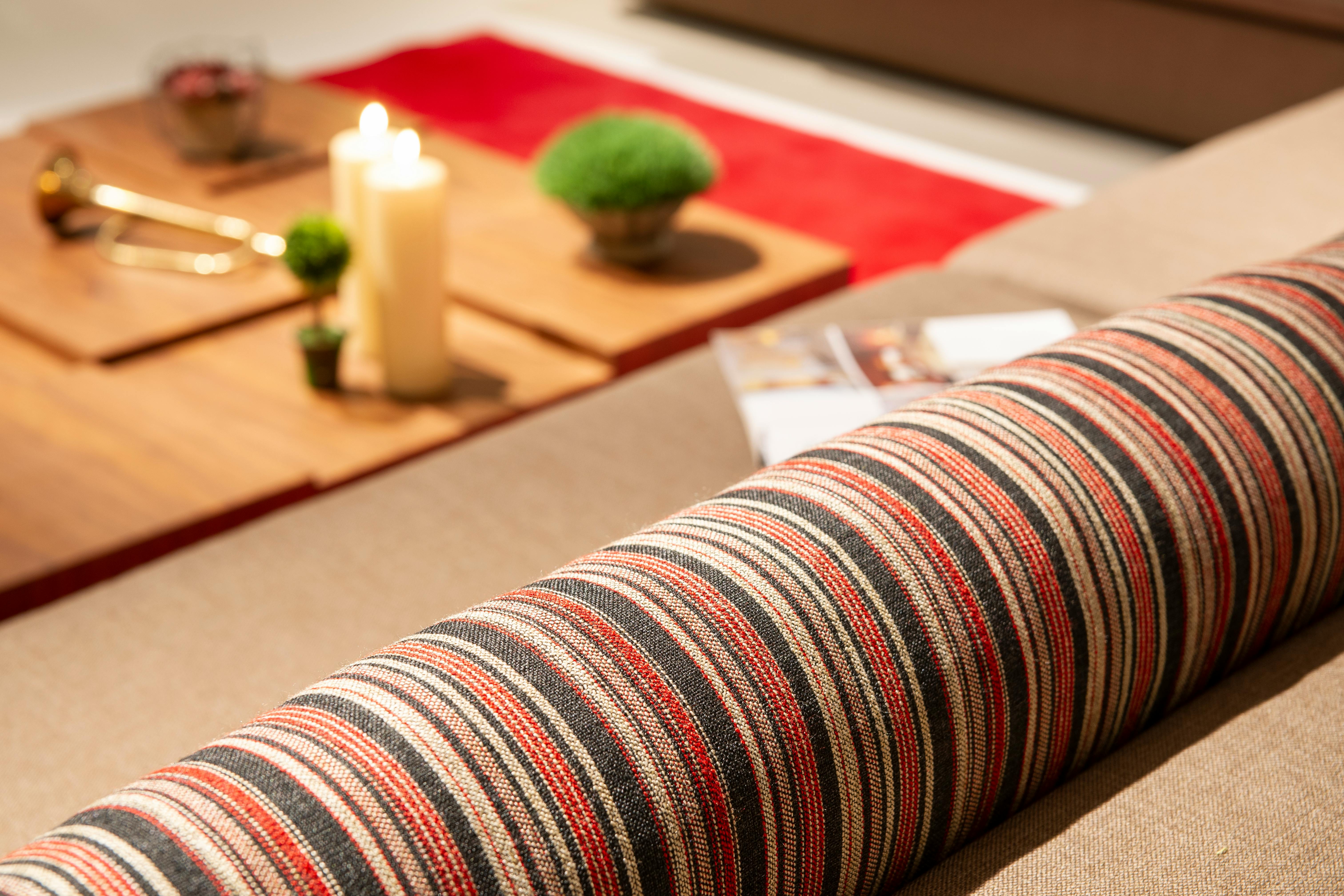 Close Up Shot of a Couch · Free Stock Photo