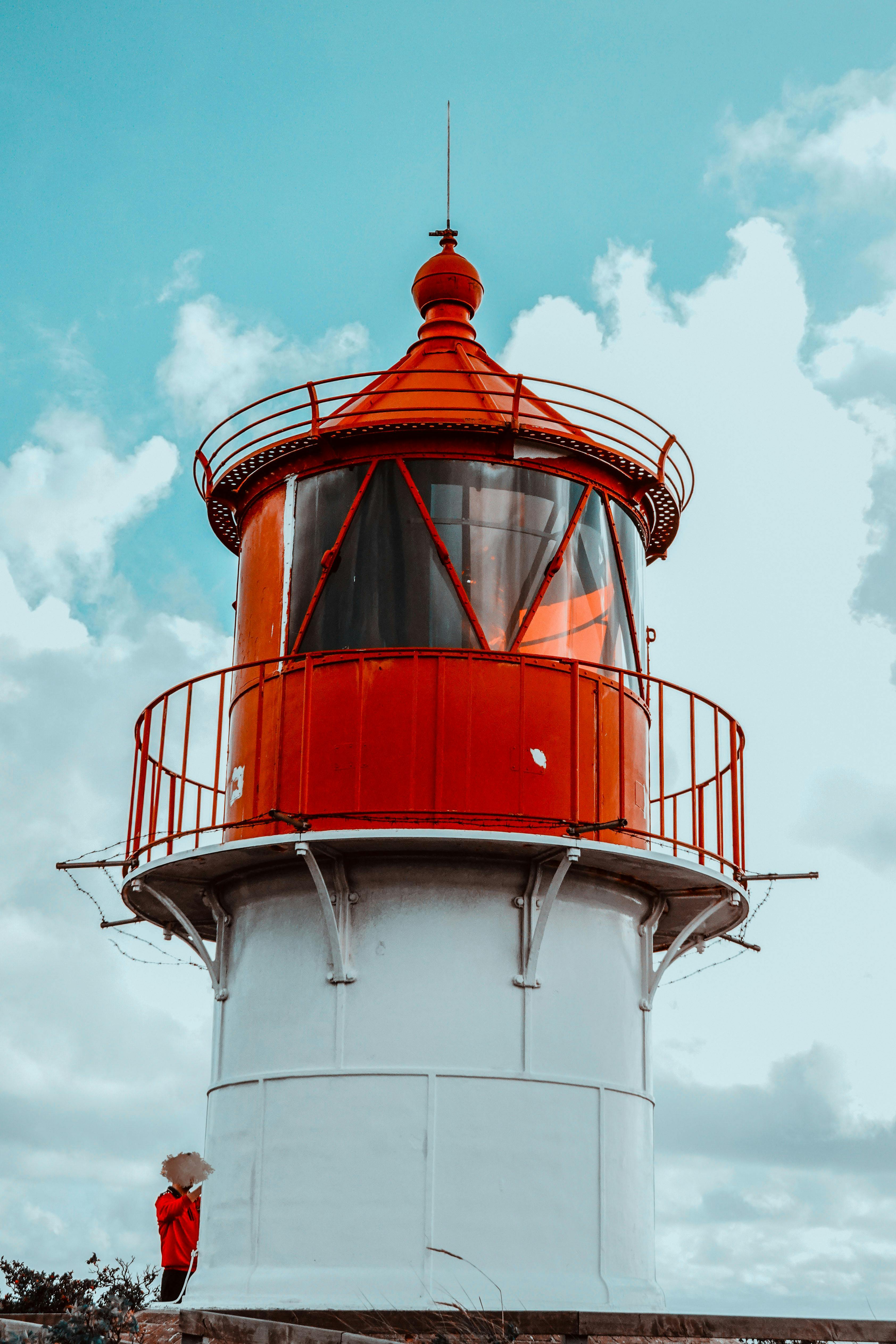 Red Lighthouse Photos, Download The BEST Free Red Lighthouse Stock ...