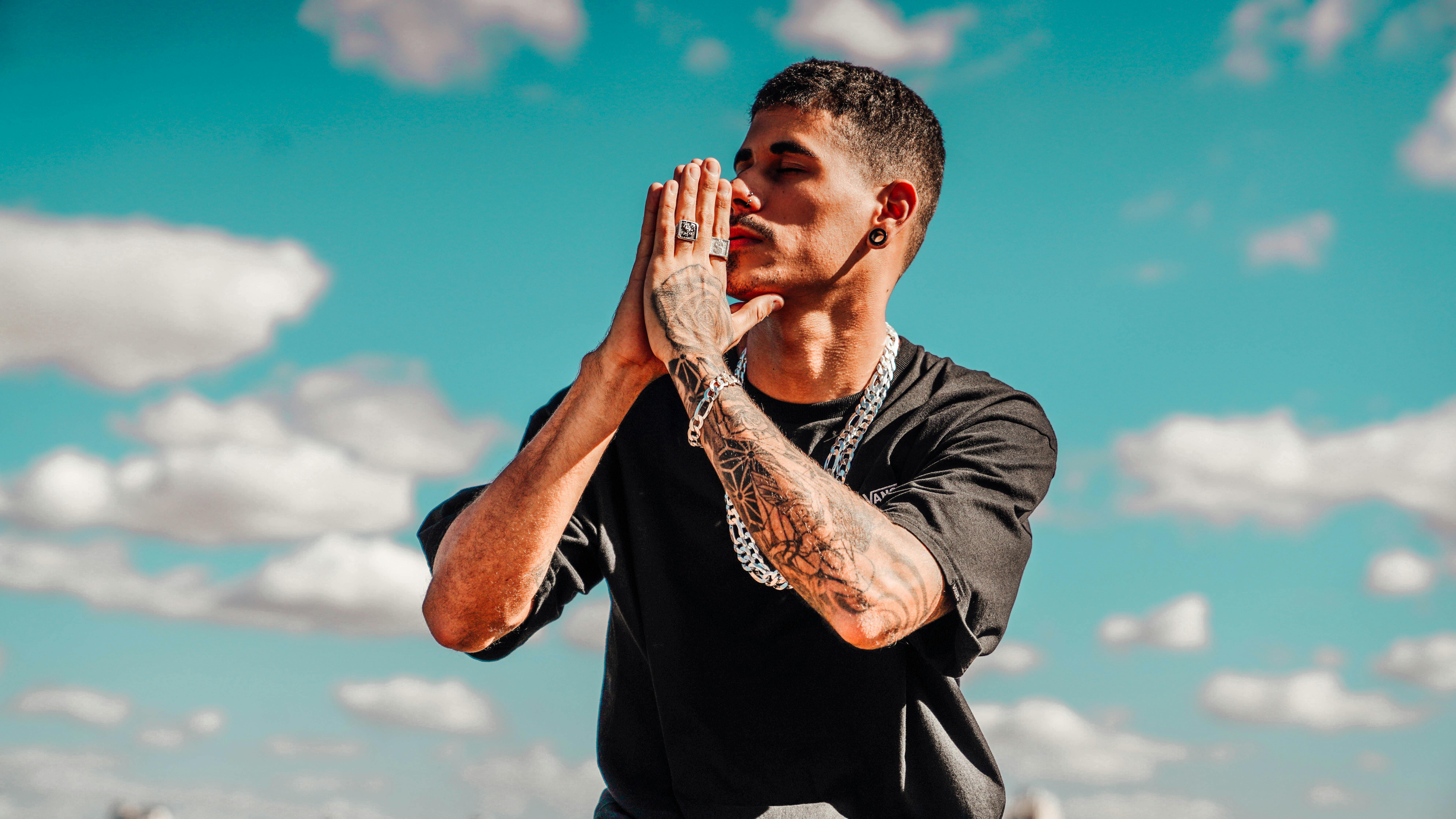 Close-up Photo of Praying Man · Free Stock Photo