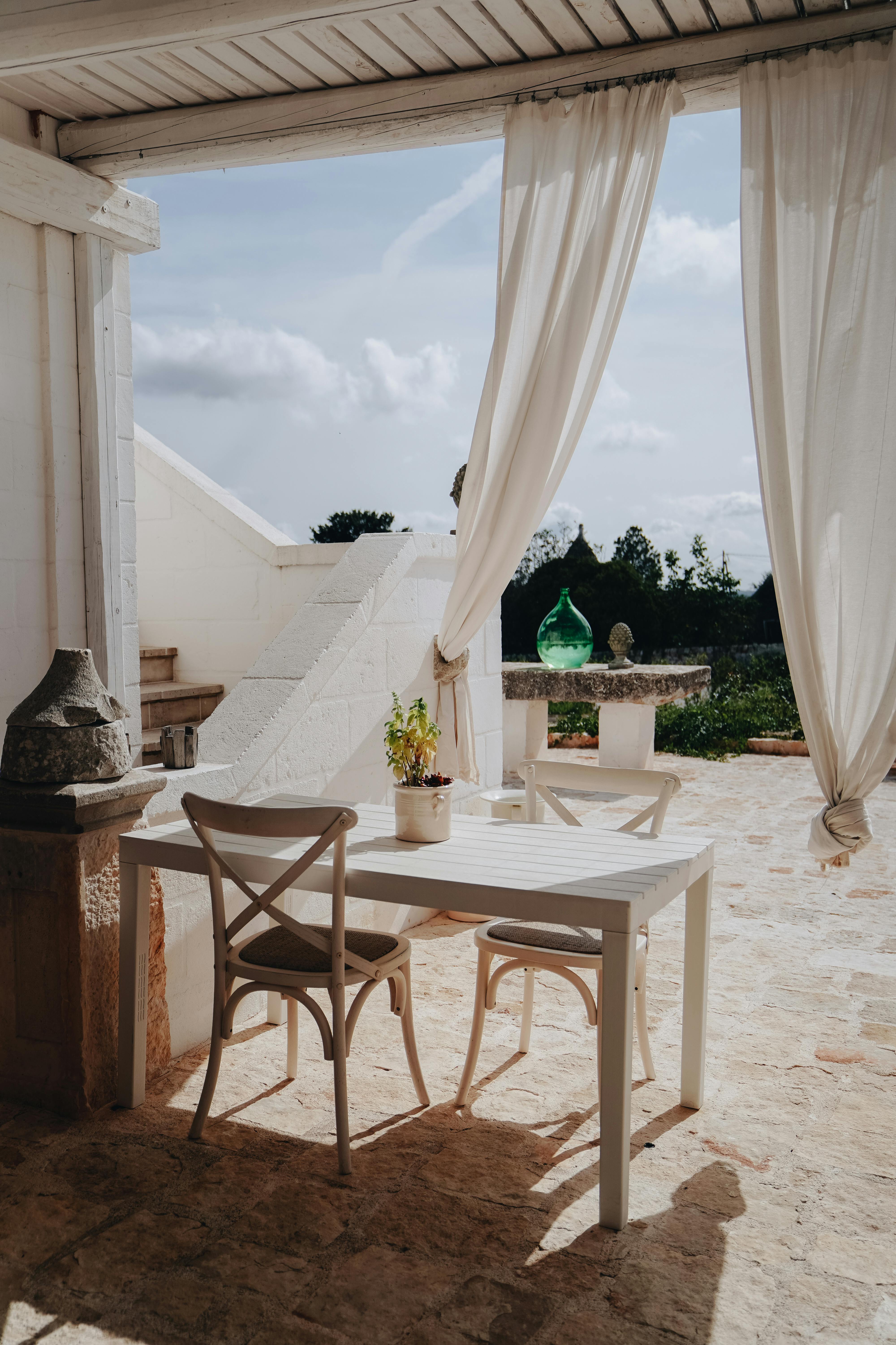 Outside View from a Terrace · Free Stock Photo