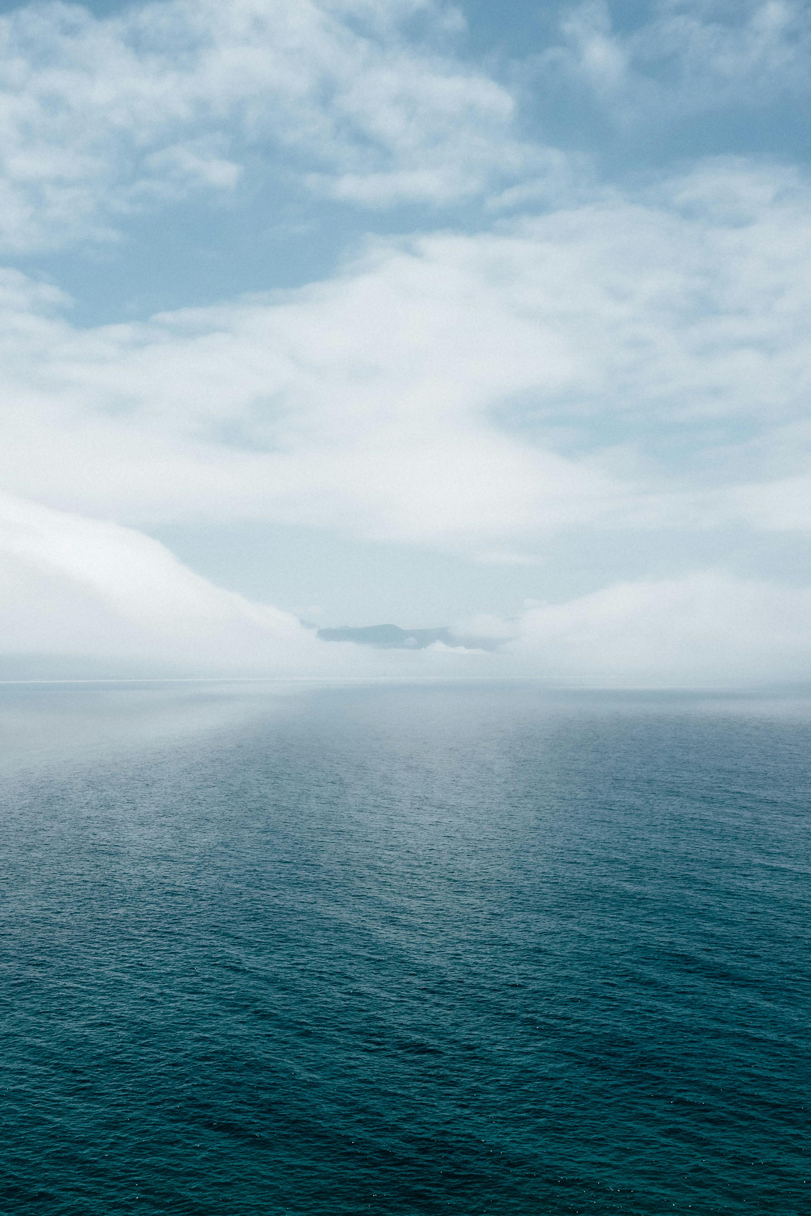 Aerial Photo of the Ocean · Free Stock Photo