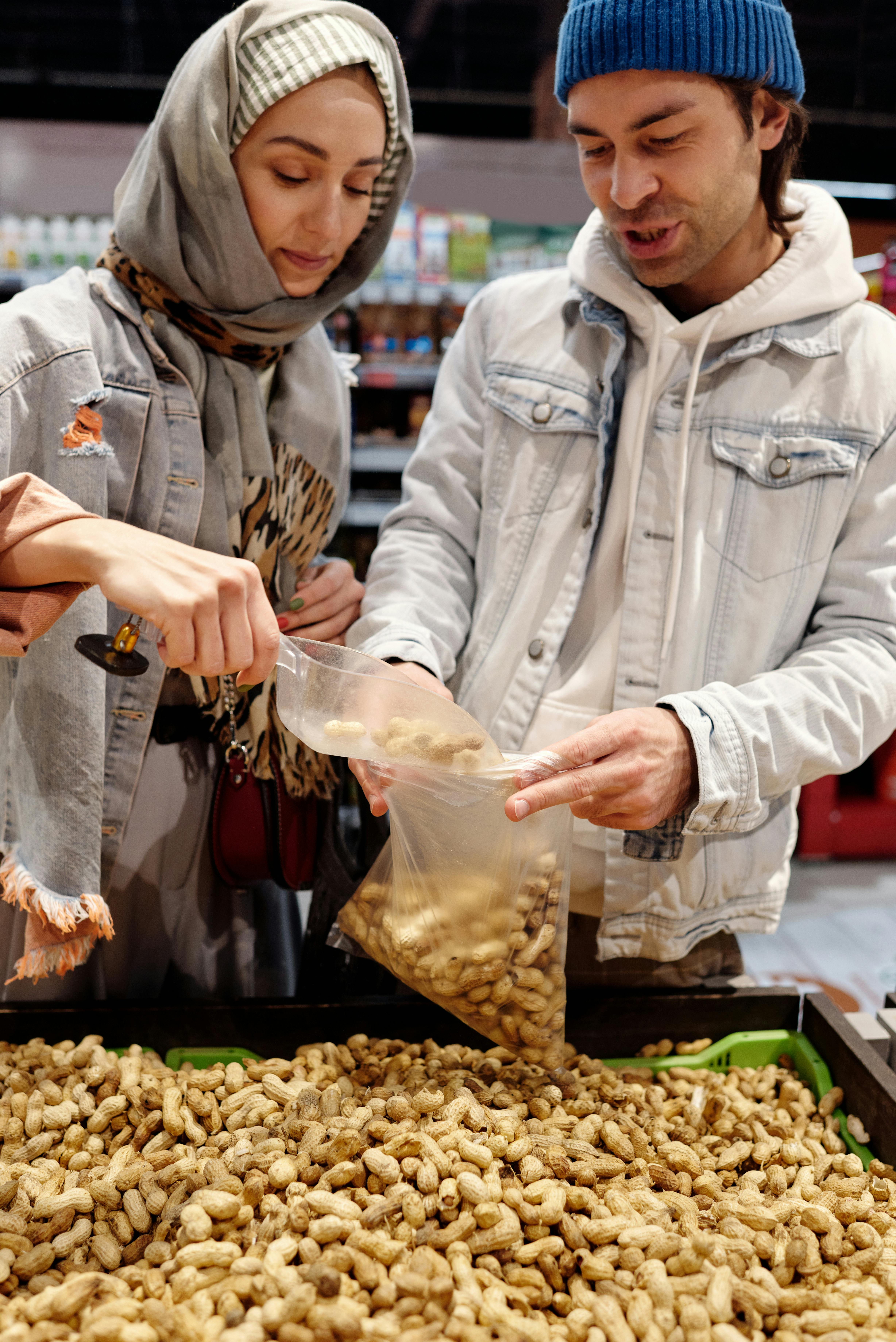 Nuts Section In Supermarkets Photos, Download The BEST Free Nuts ...