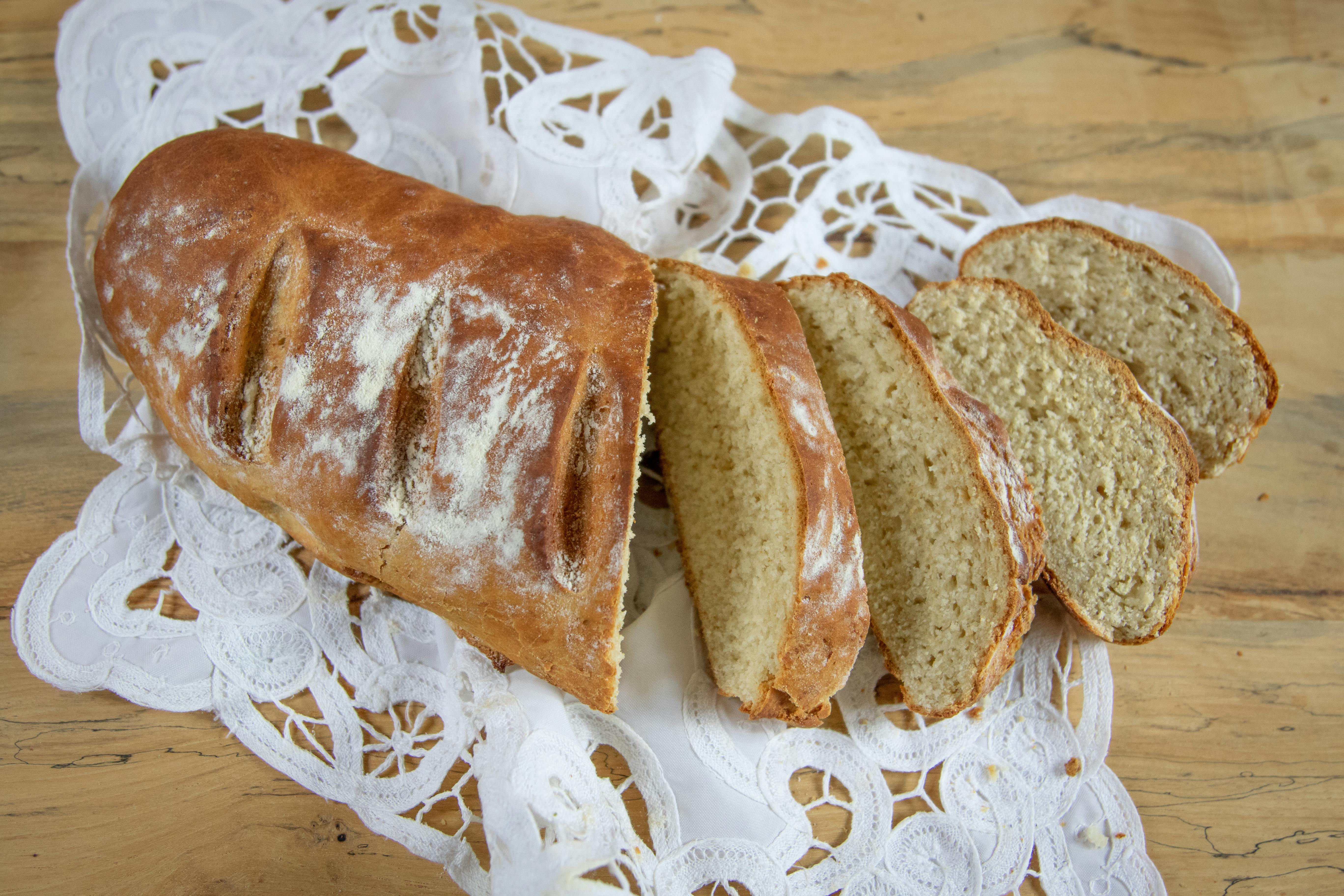 Close-up Photo of Freshly Baked Bread · Free Stock Photo
