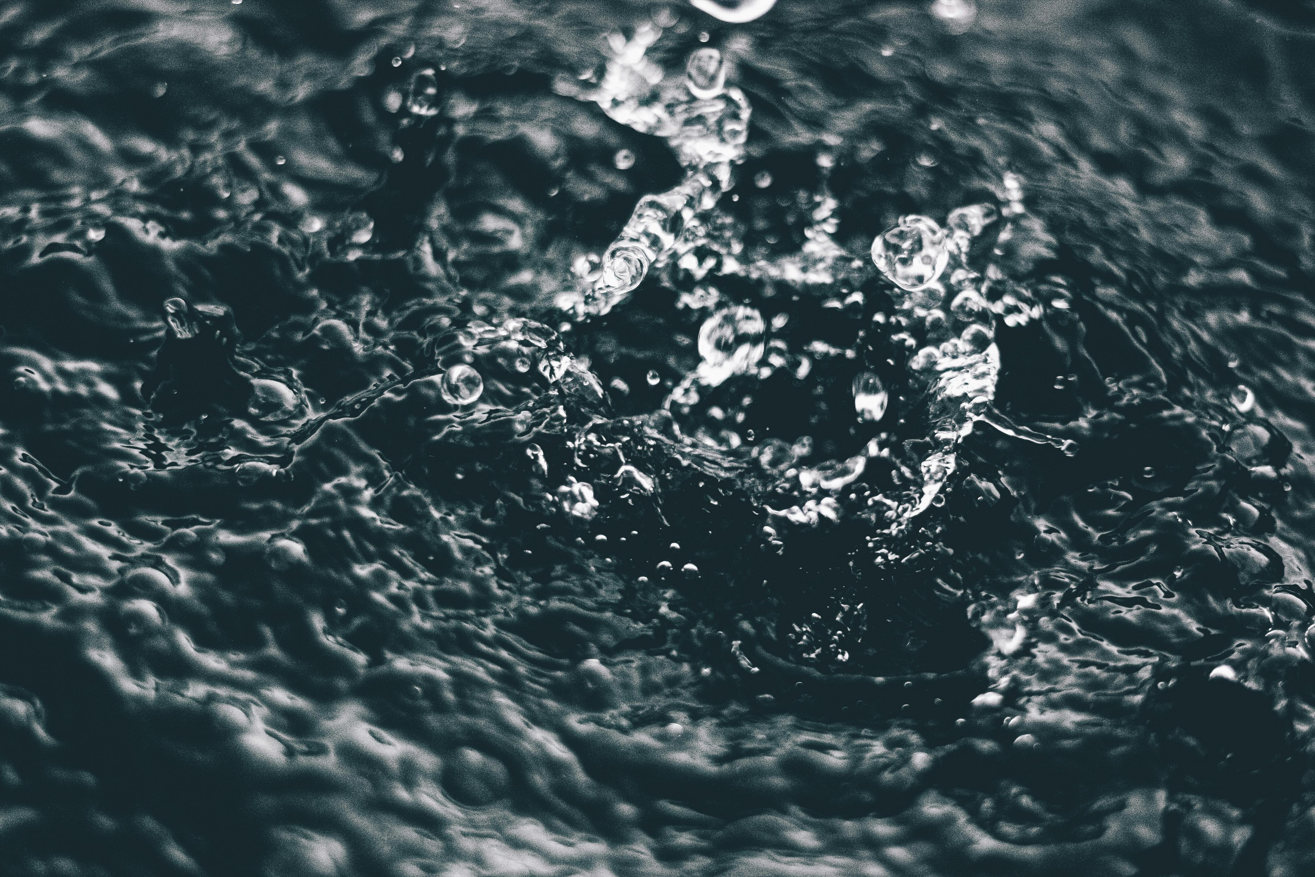 Water Wave Wallpaper · Free Stock Photo