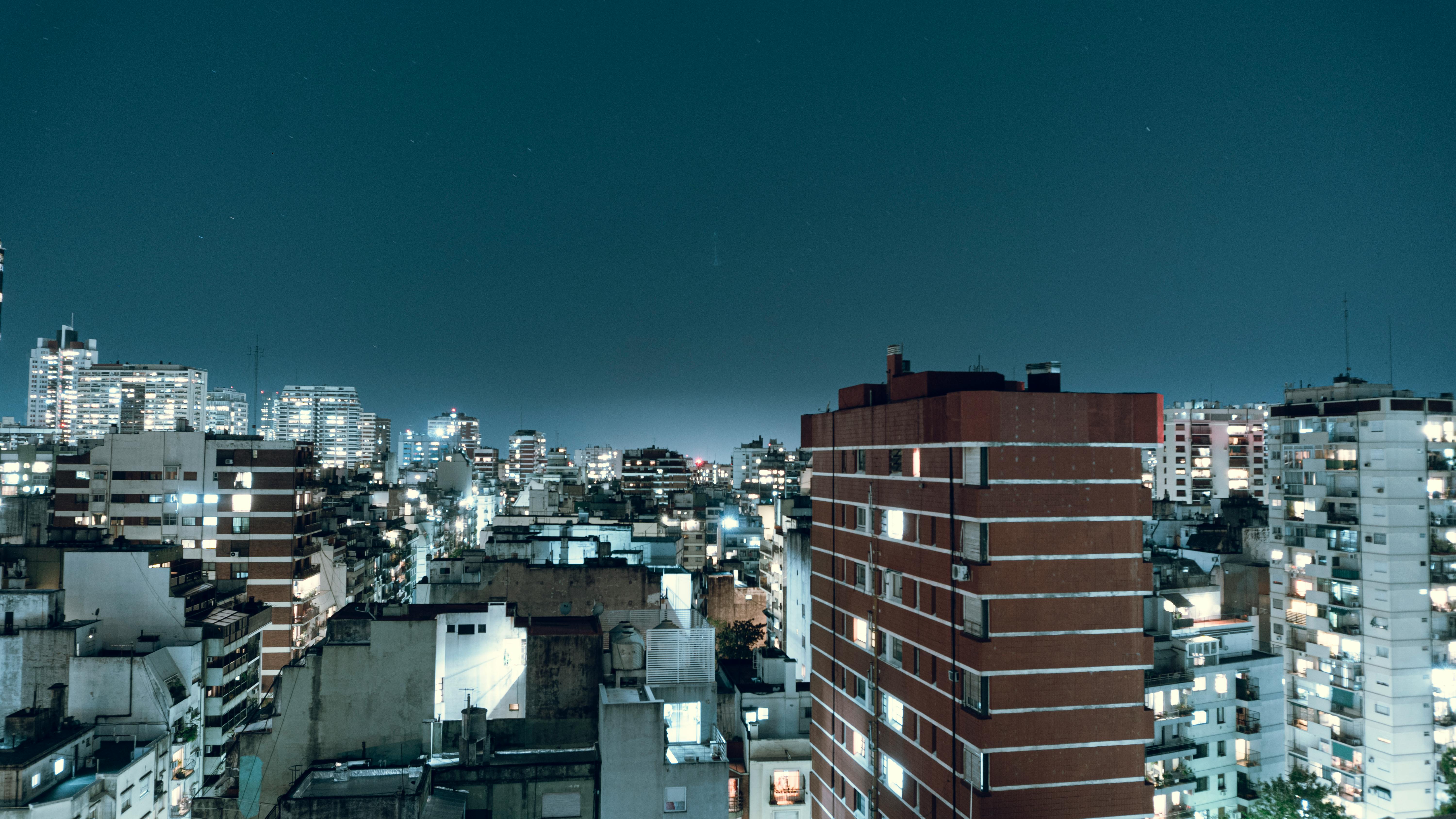 Aerial Photography of High Rise Buildings · Free Stock Photo