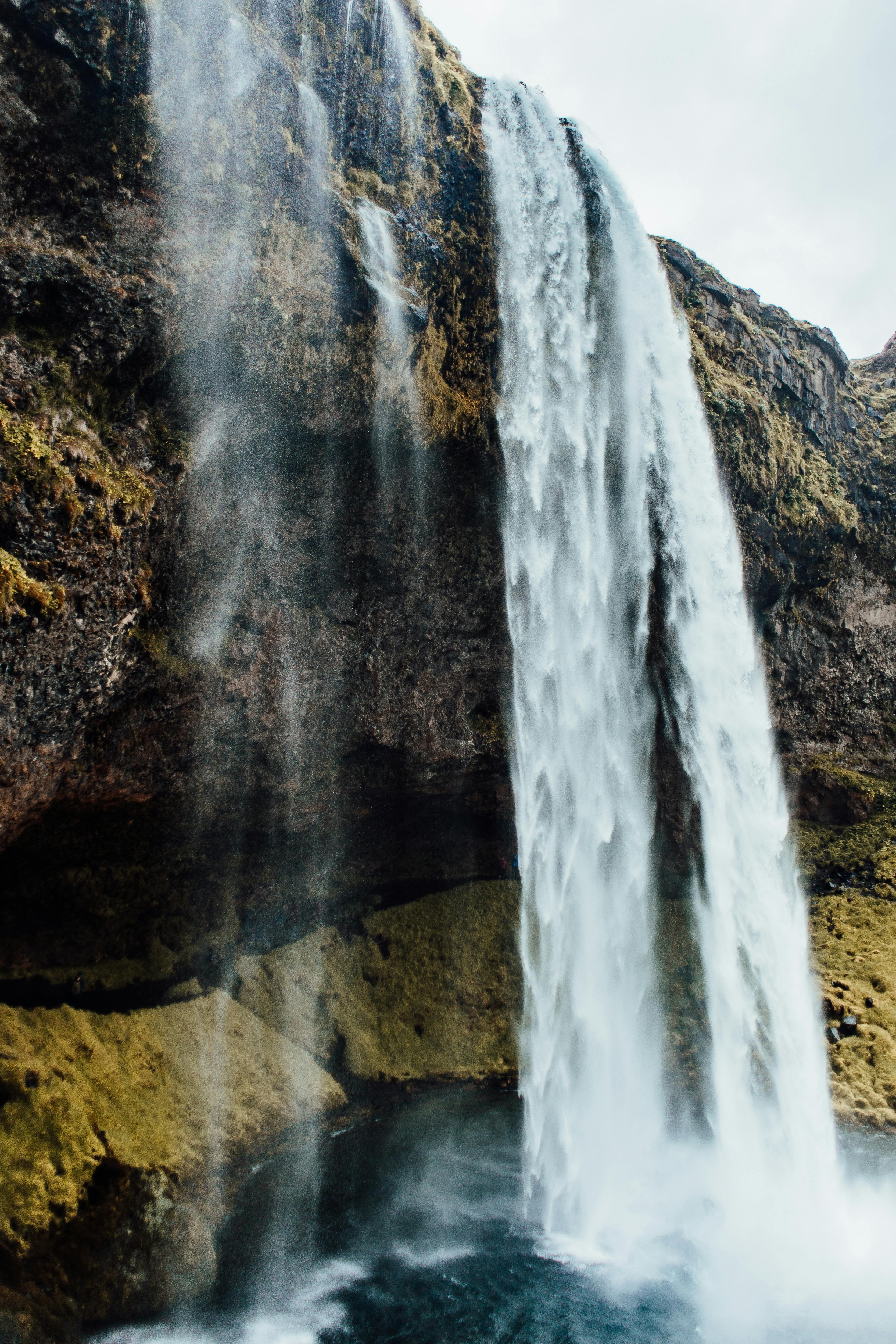 80,000+ Best Waterfall Background Photos · 100% Free Download · Pexels ...