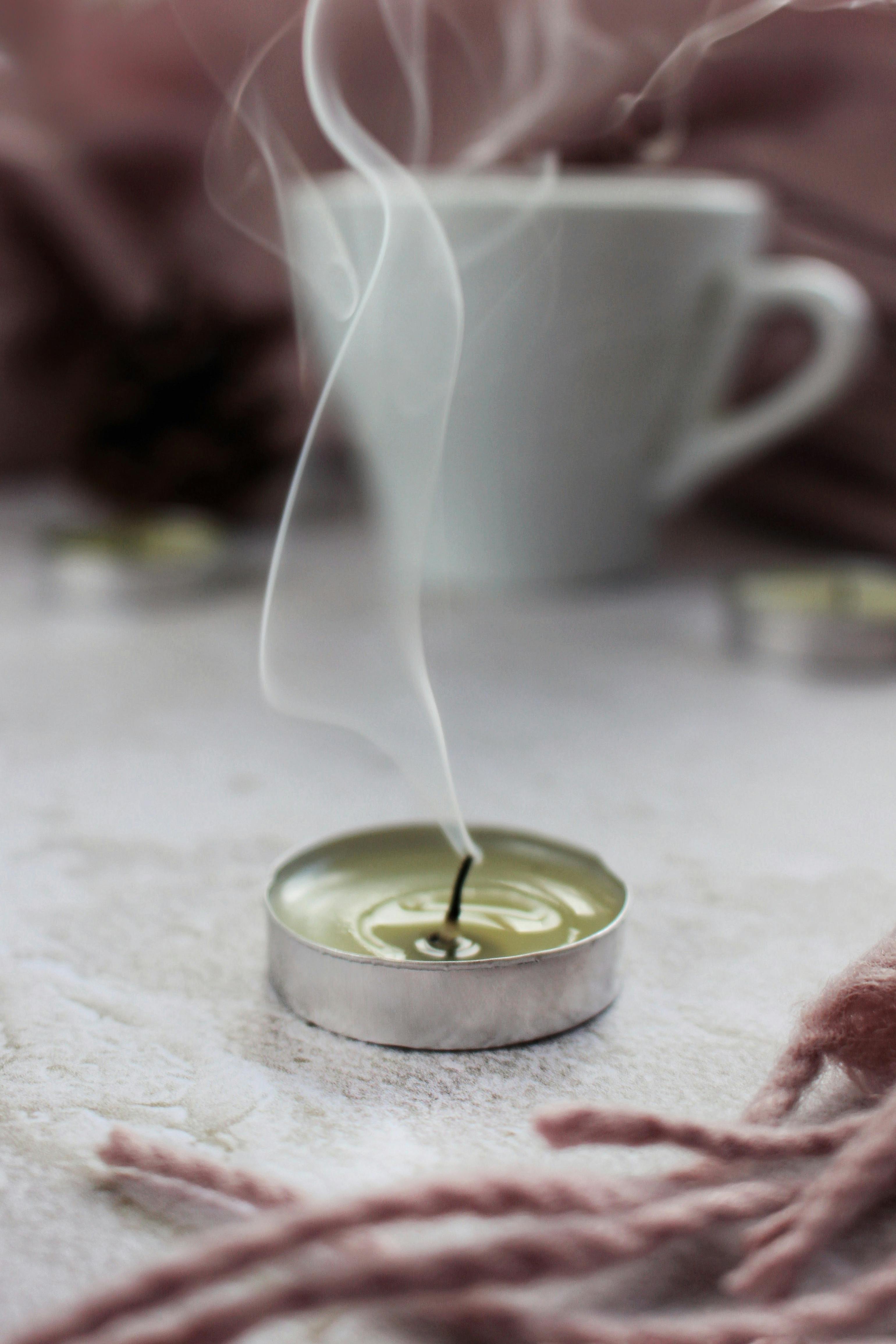 A Close-Up Shot of a Burnt Out Candle · Free Stock Photo