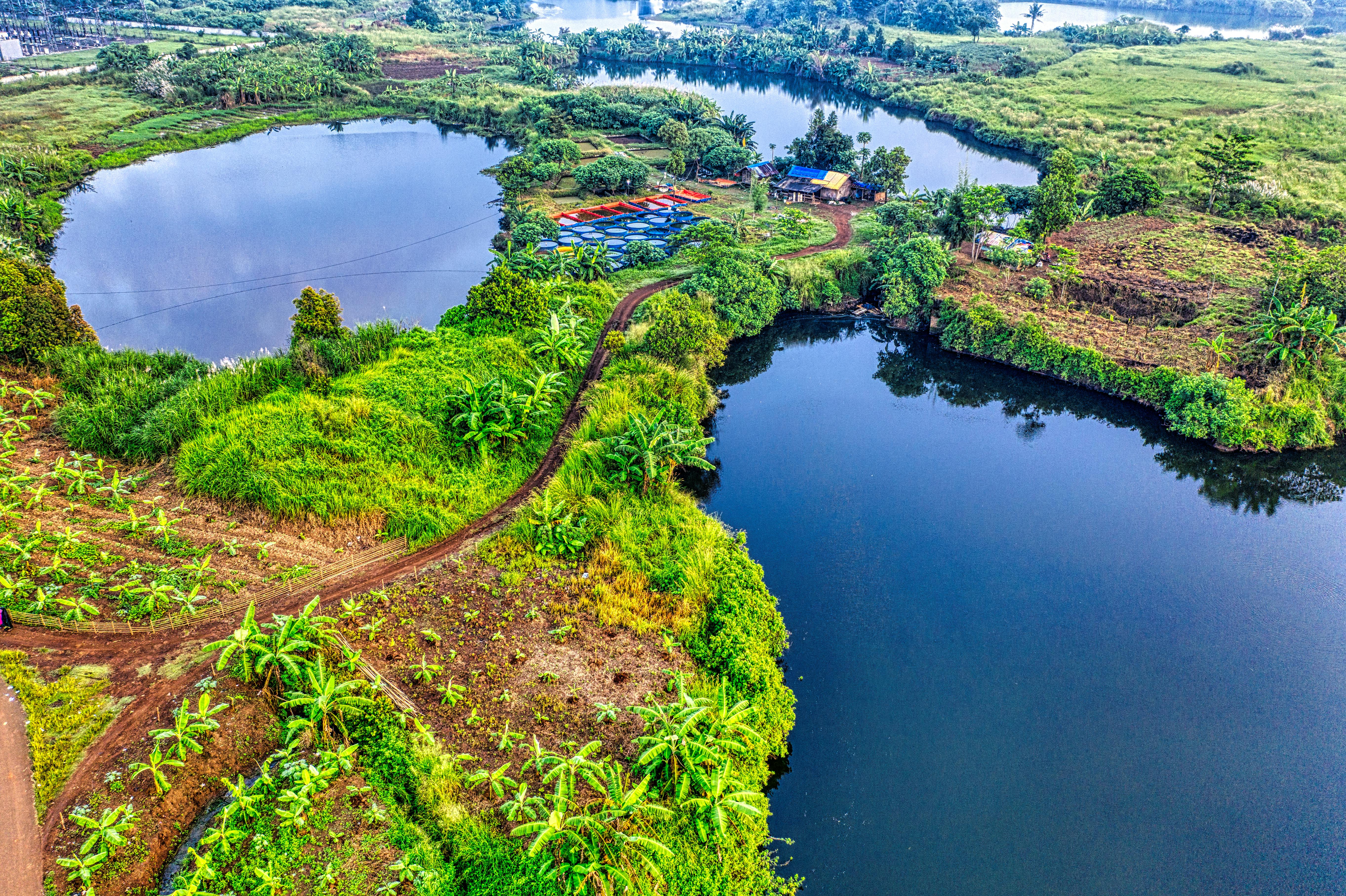 Aerial Footage of Countryside · Free Stock Photo