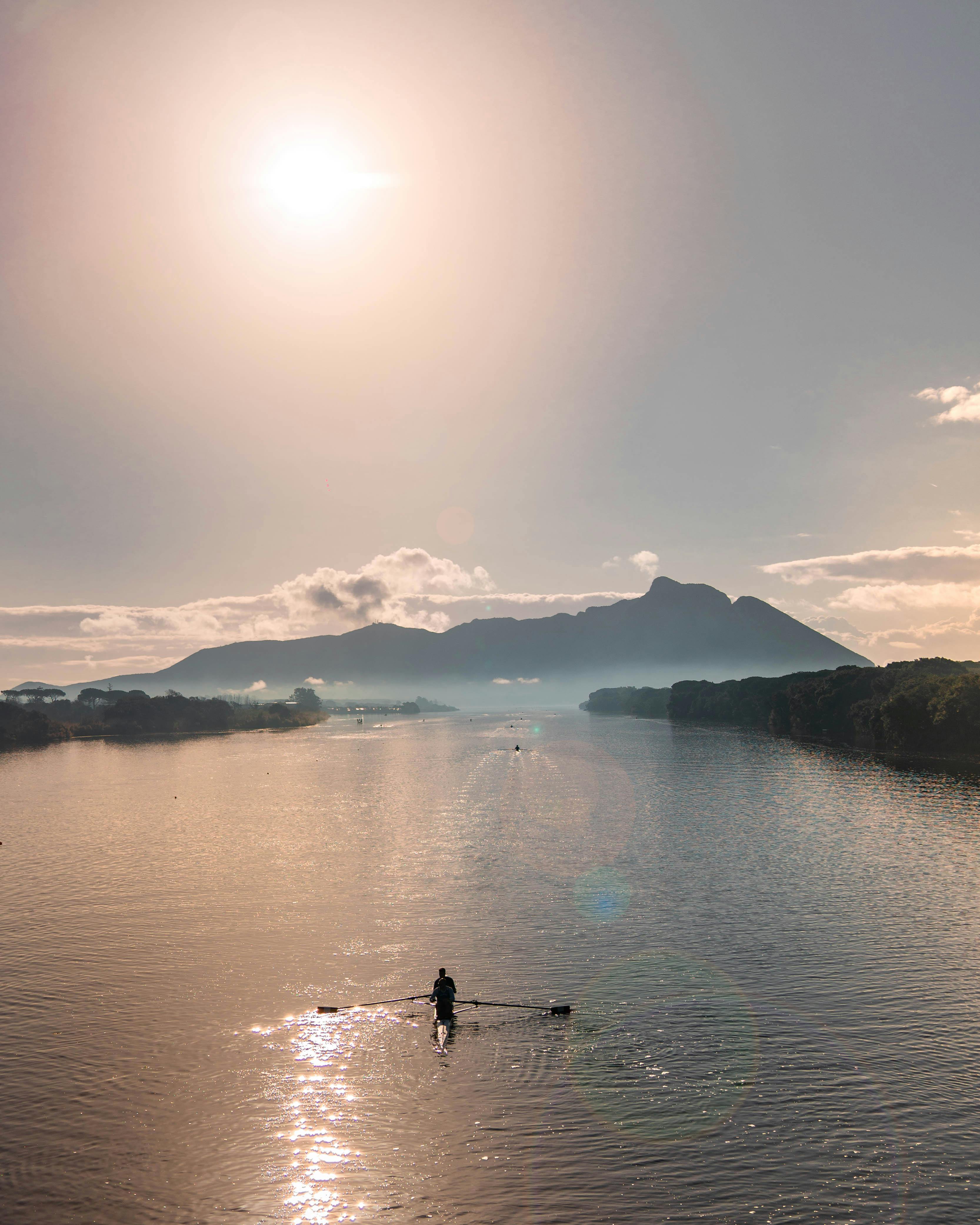 Person Riding on Kayak · Free Stock Photo