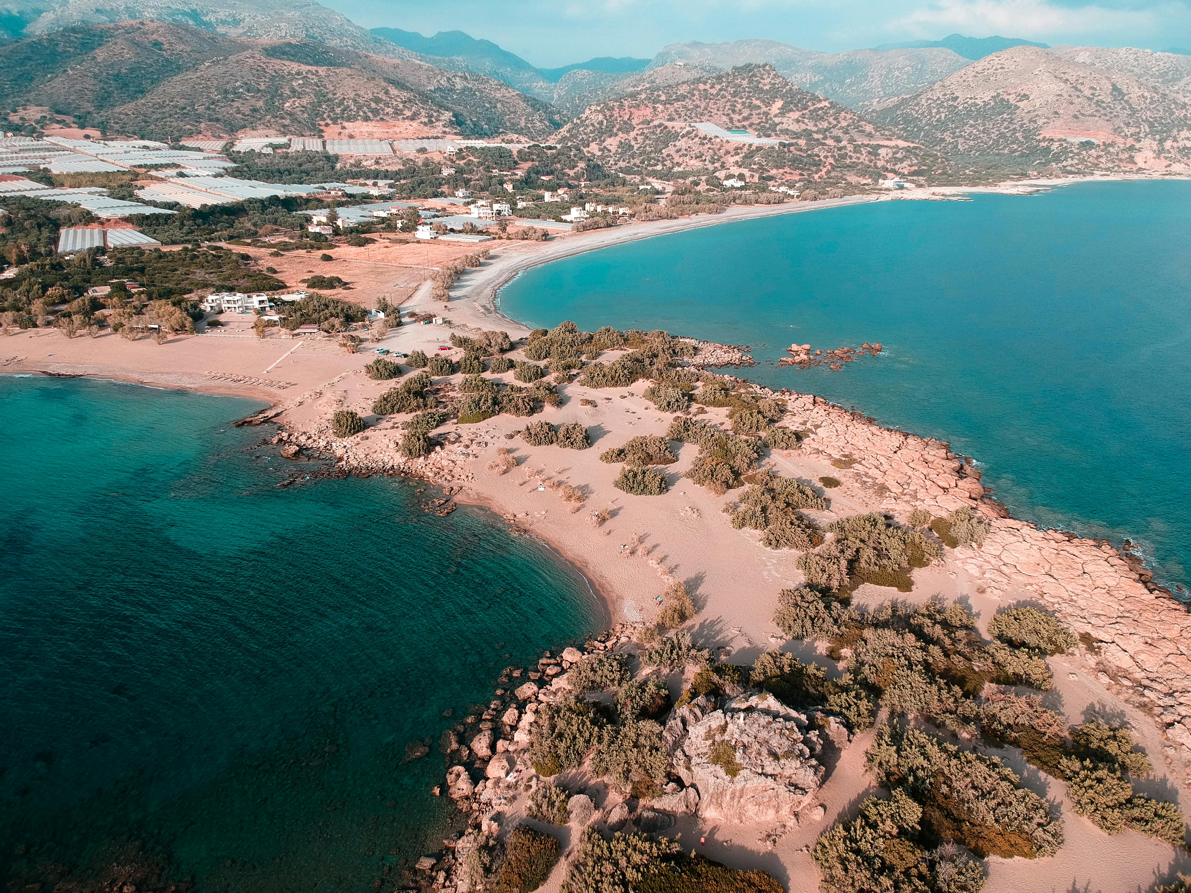 Aerial View of Coast · Free Stock Photo