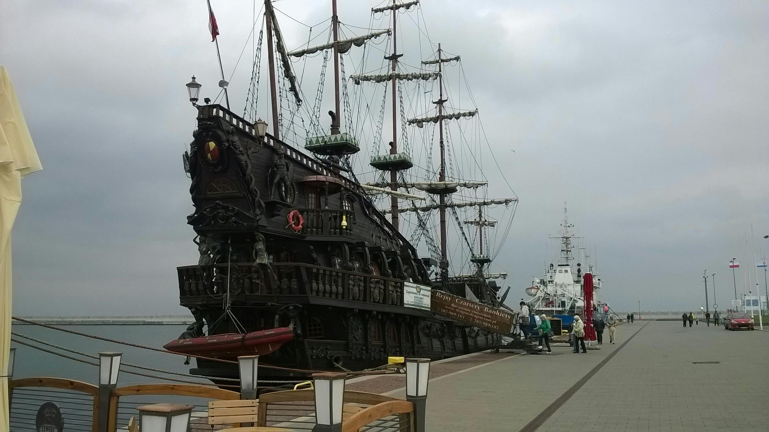 Free stock photo of old, sailing ship, sea