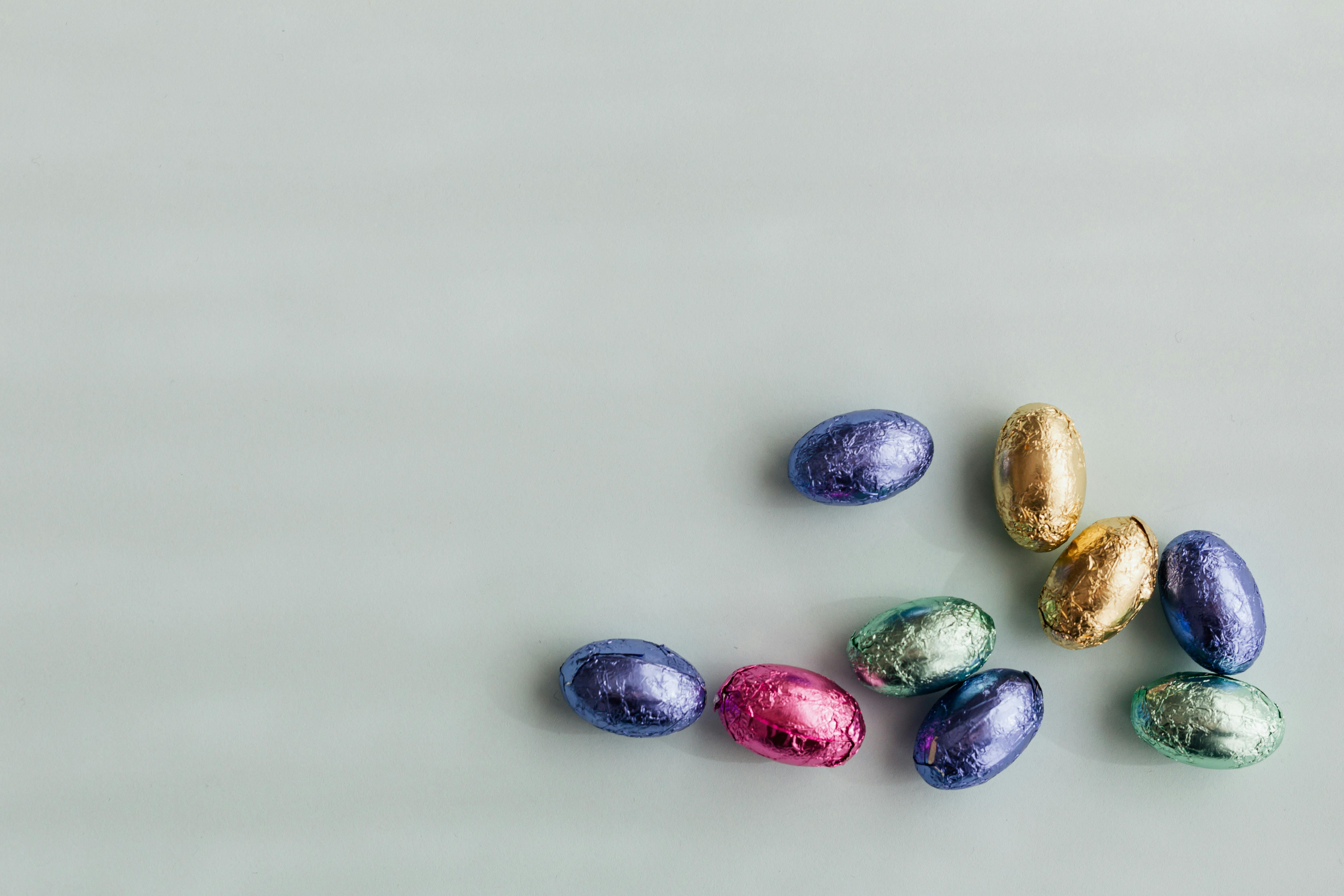 Chocolate Eggs Candy · Free Stock Photo