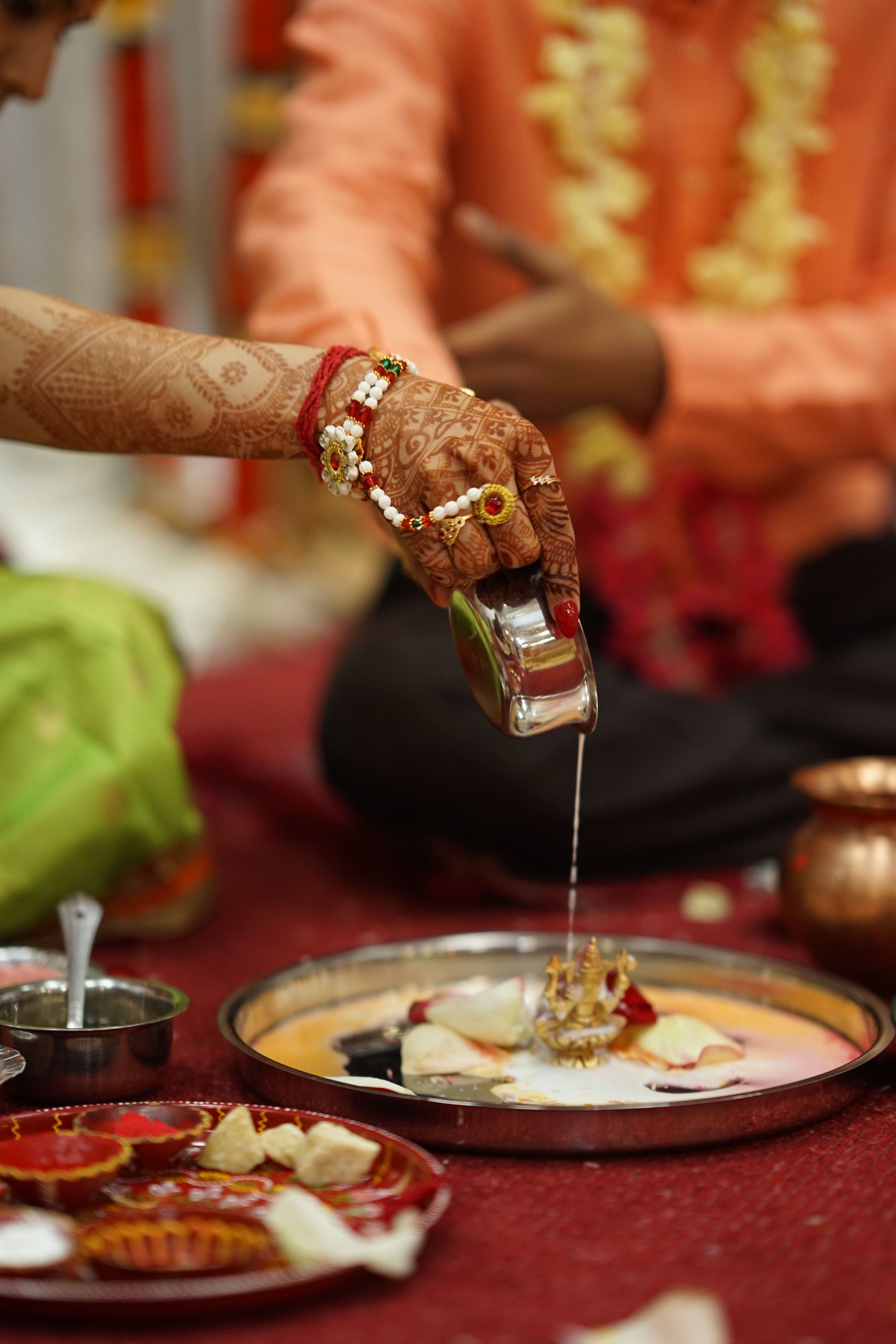 Pooja Kiran Wedding