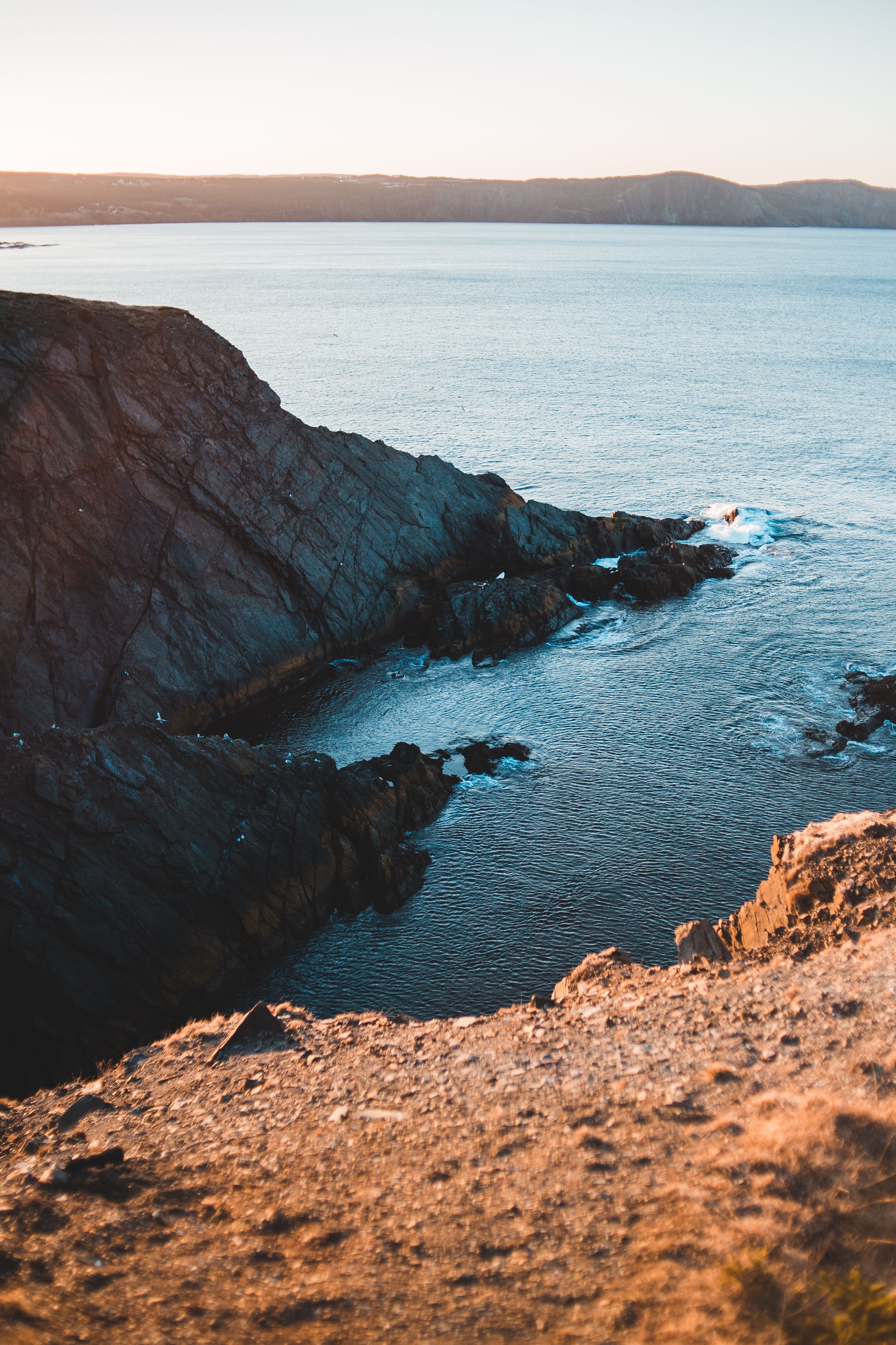 Landscape Photography of a Coastal Landform · Free Stock Photo