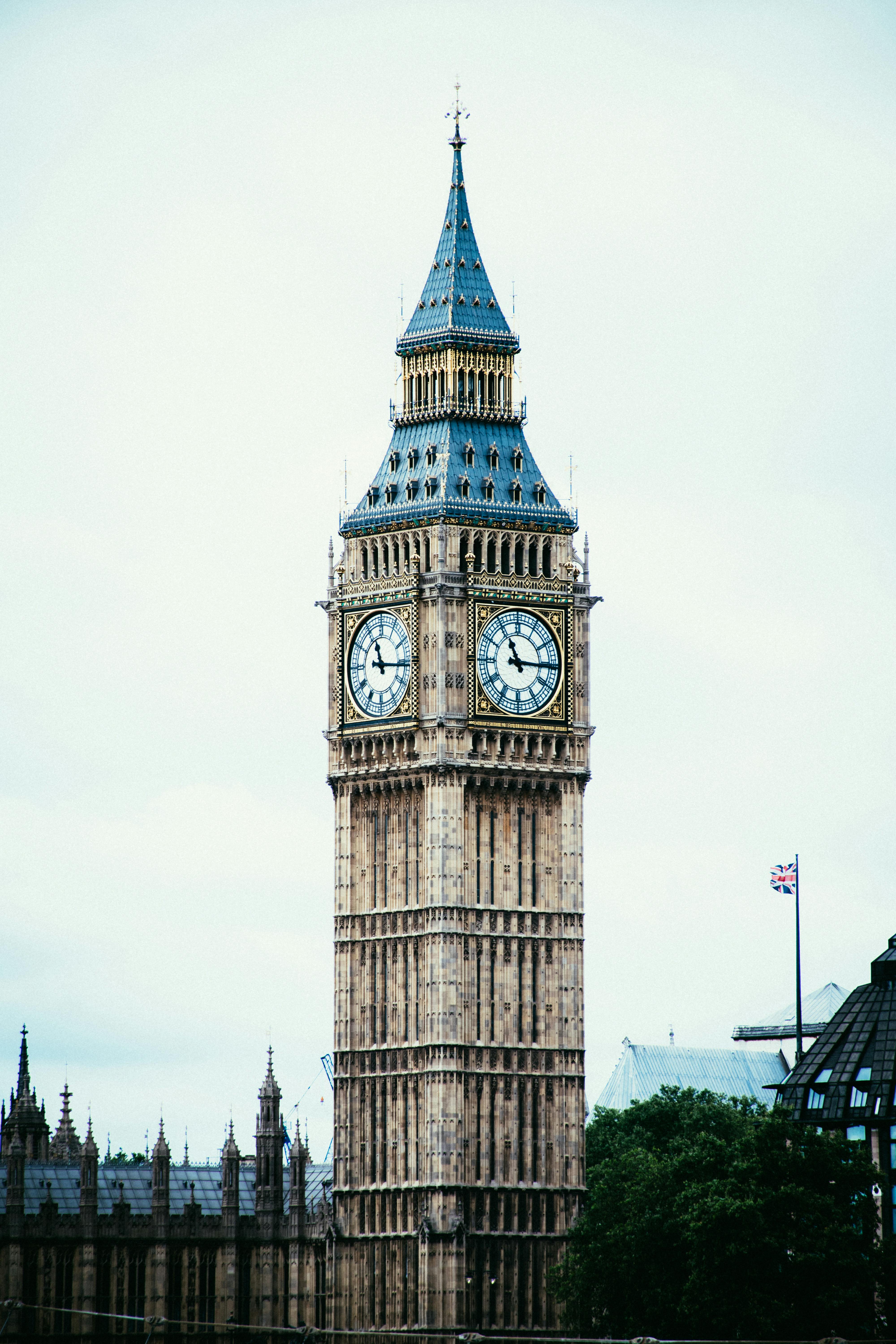 Kostenloses Foto zum Thema: big ben, bigben, das ist london