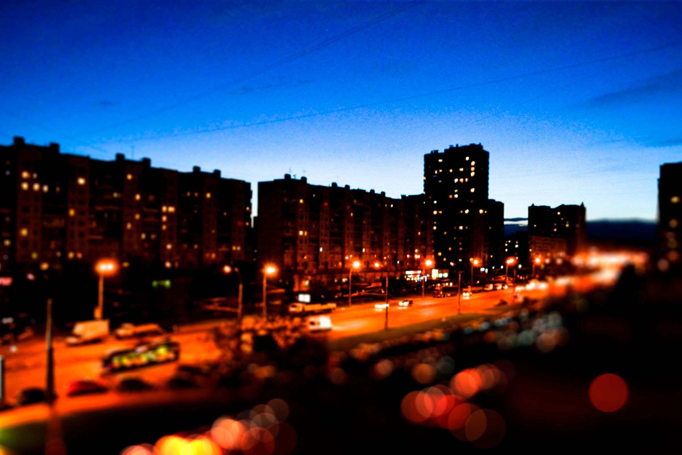 free-stock-photo-of-blue-cars-city