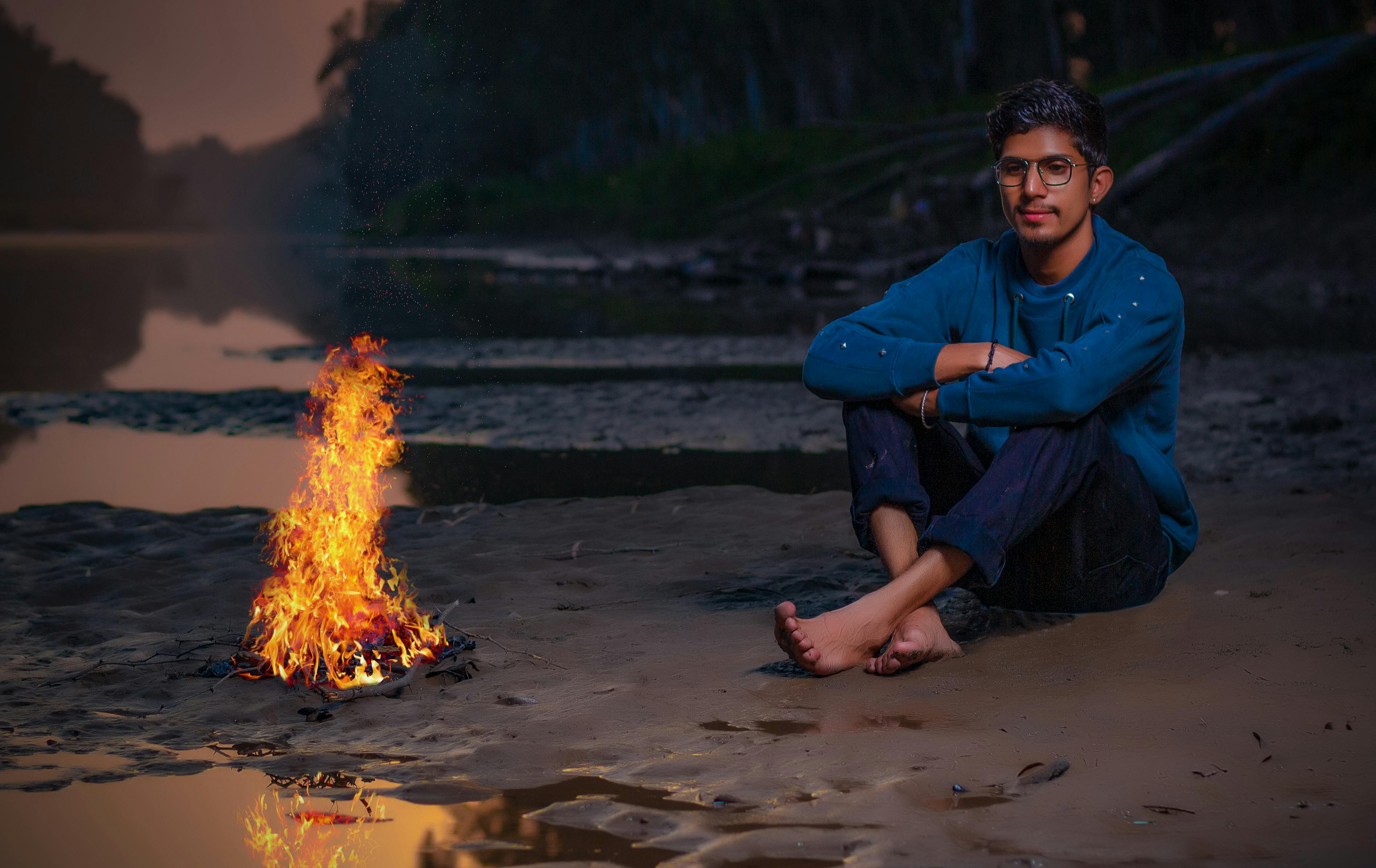 Indian Campfire Photos, Download The BEST Free Indian Campfire Stock ...