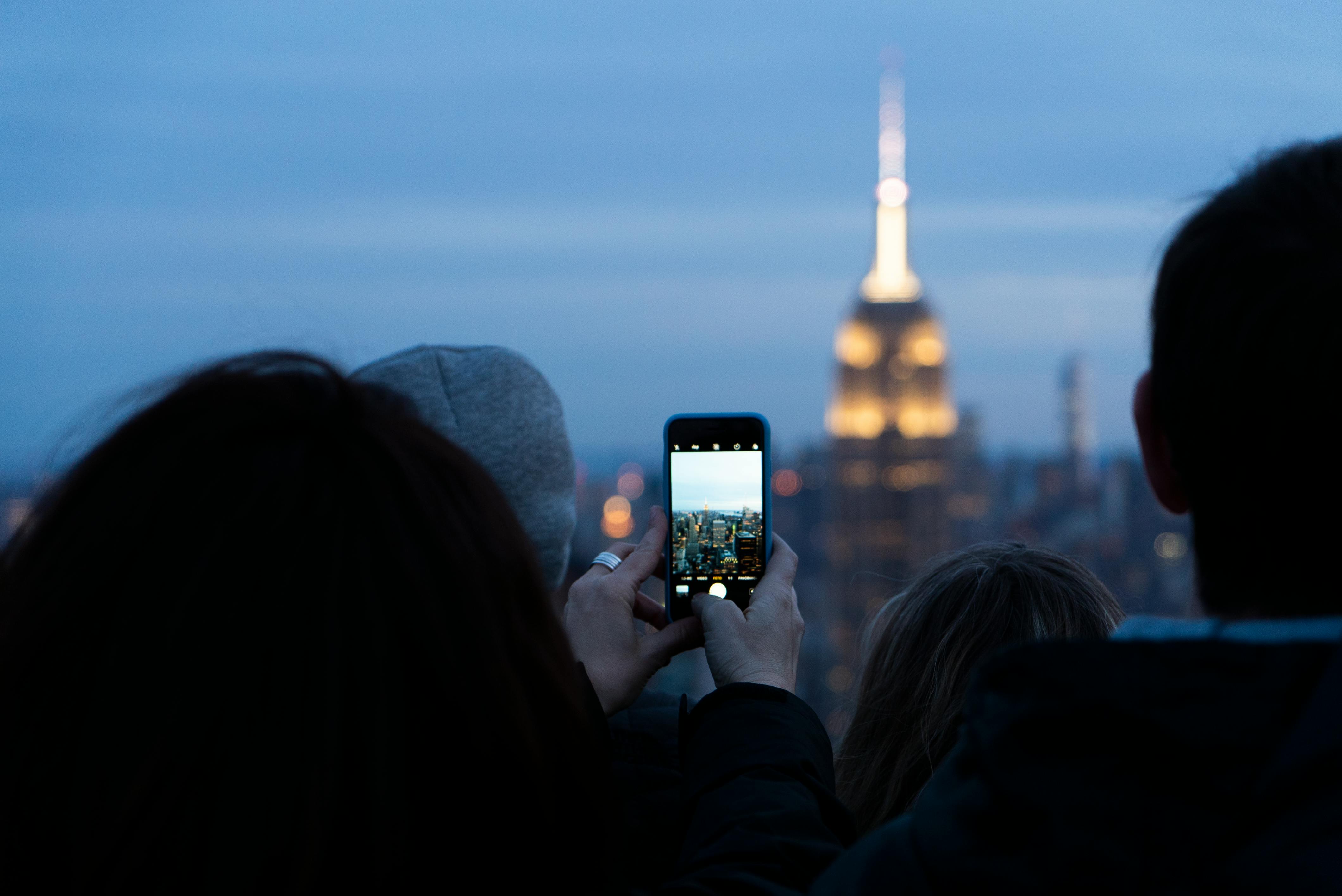 Person Using Telescope · Free Stock Photo