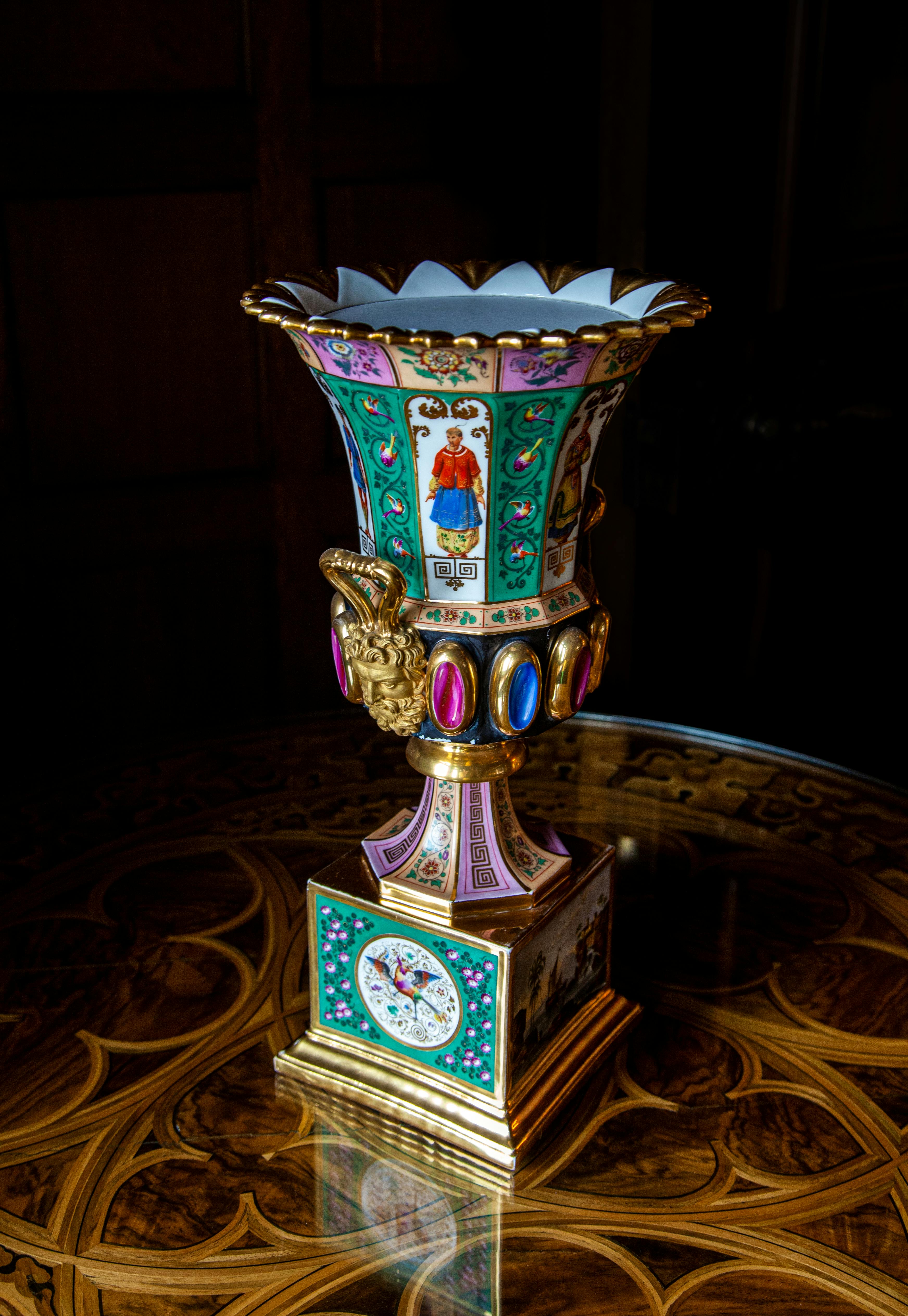 Antique Ornate Goblet · Free Stock Photo