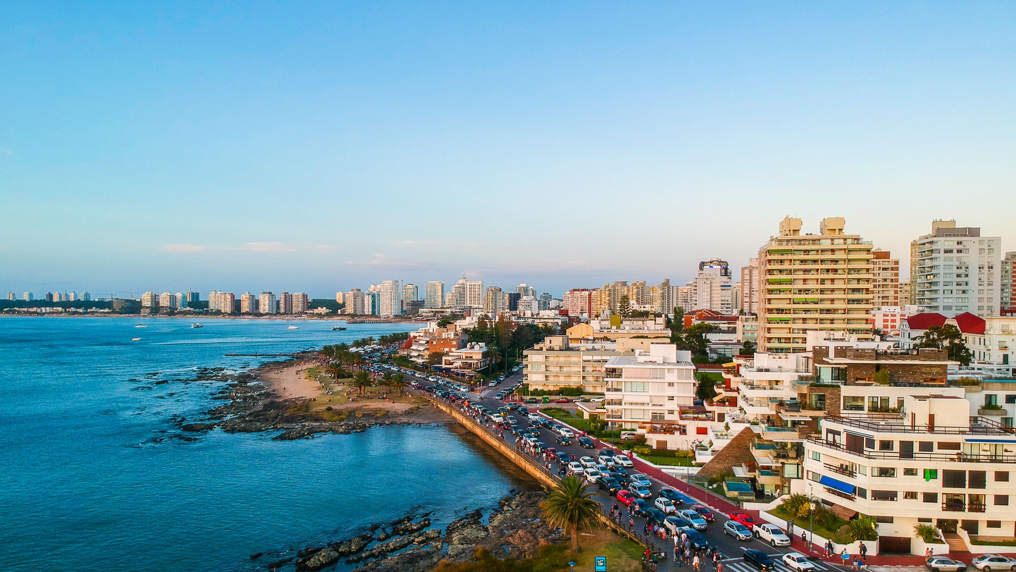 Busy City Landscape Photos, Download Free Busy City Landscape Stock ...