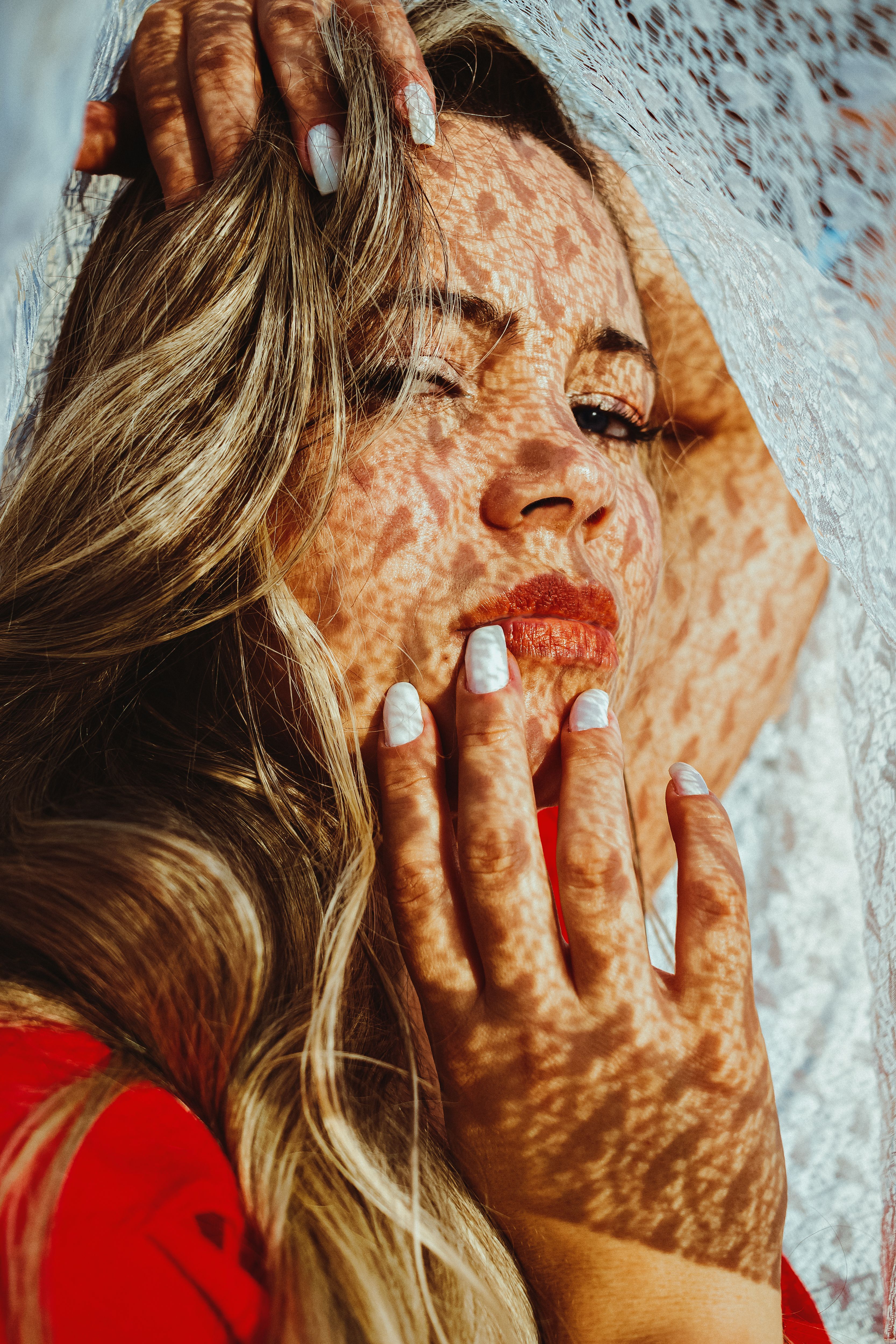 A Beautiful Woman with Piercings · Free Stock Photo