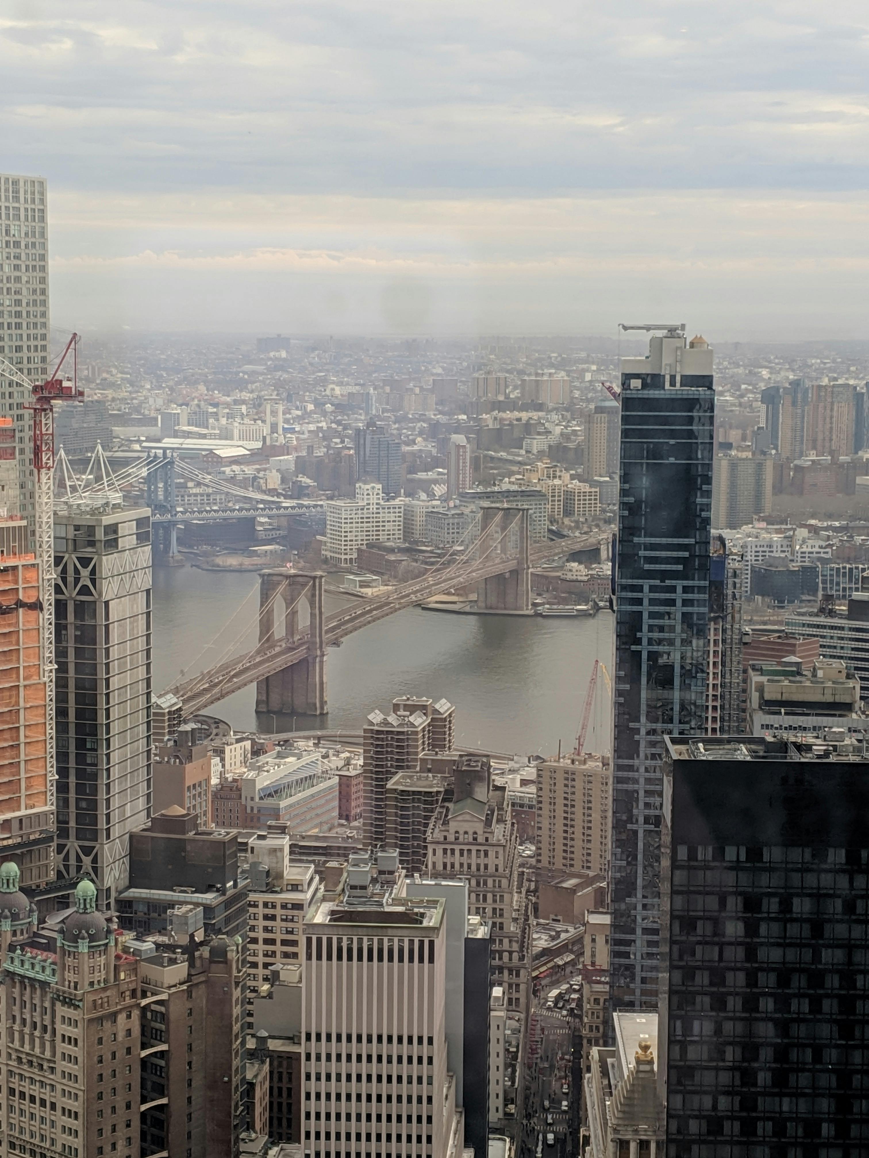 Aerial Photography of Tall Buildings in the City · Free Stock Photo