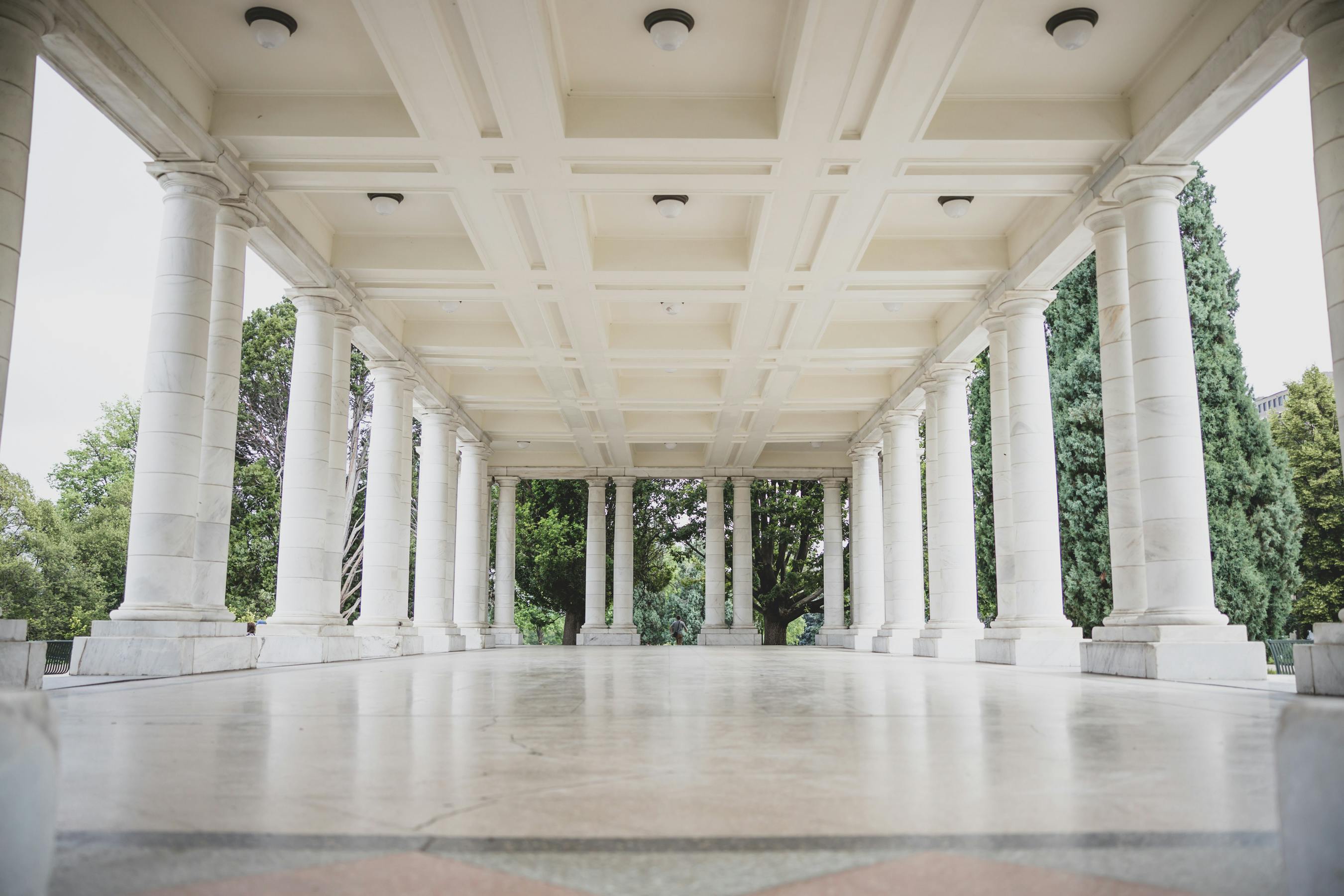 Free stock photo of architectural building, column, columns