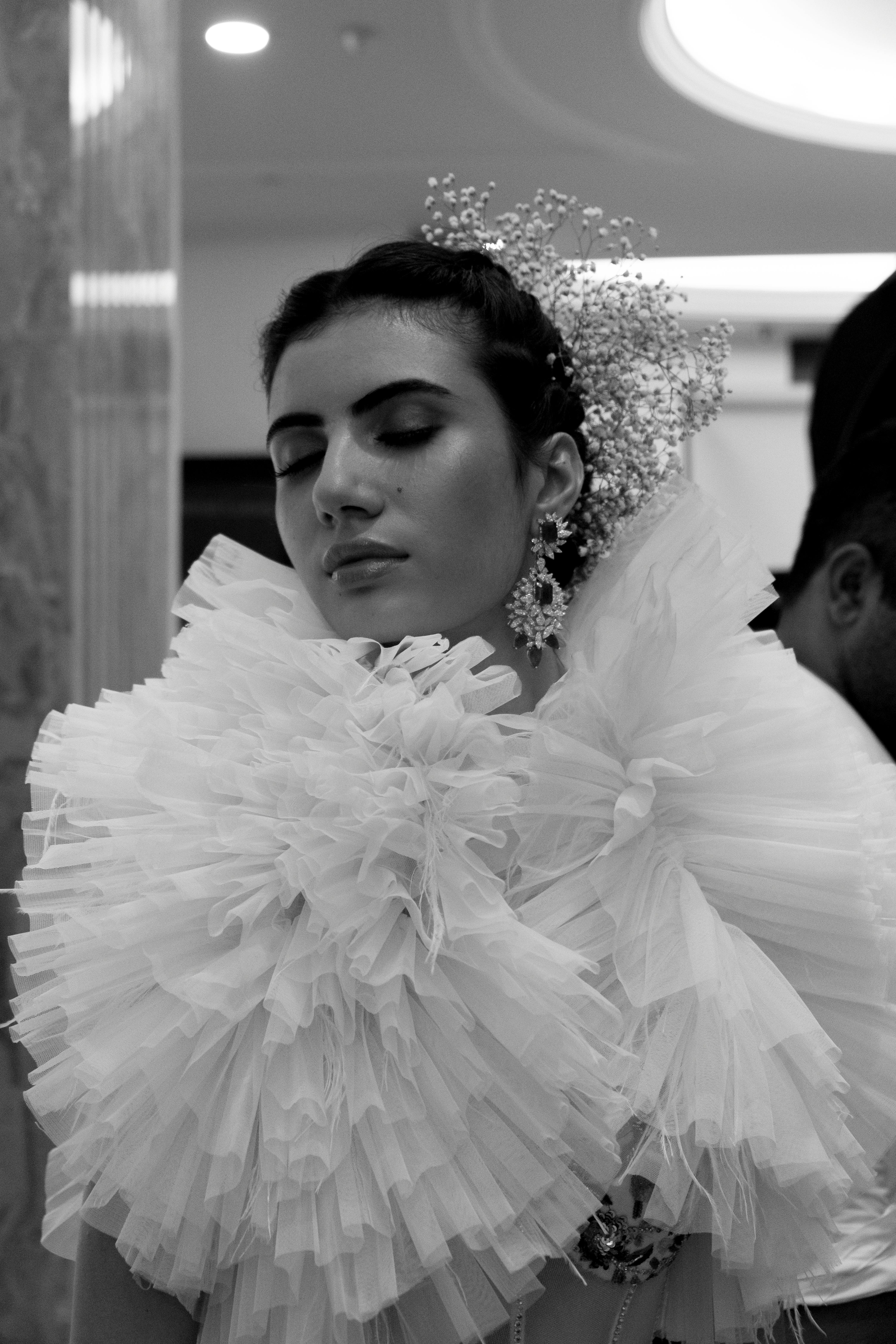 Gorgeous ethnic model in white apparel · Free Stock Photo