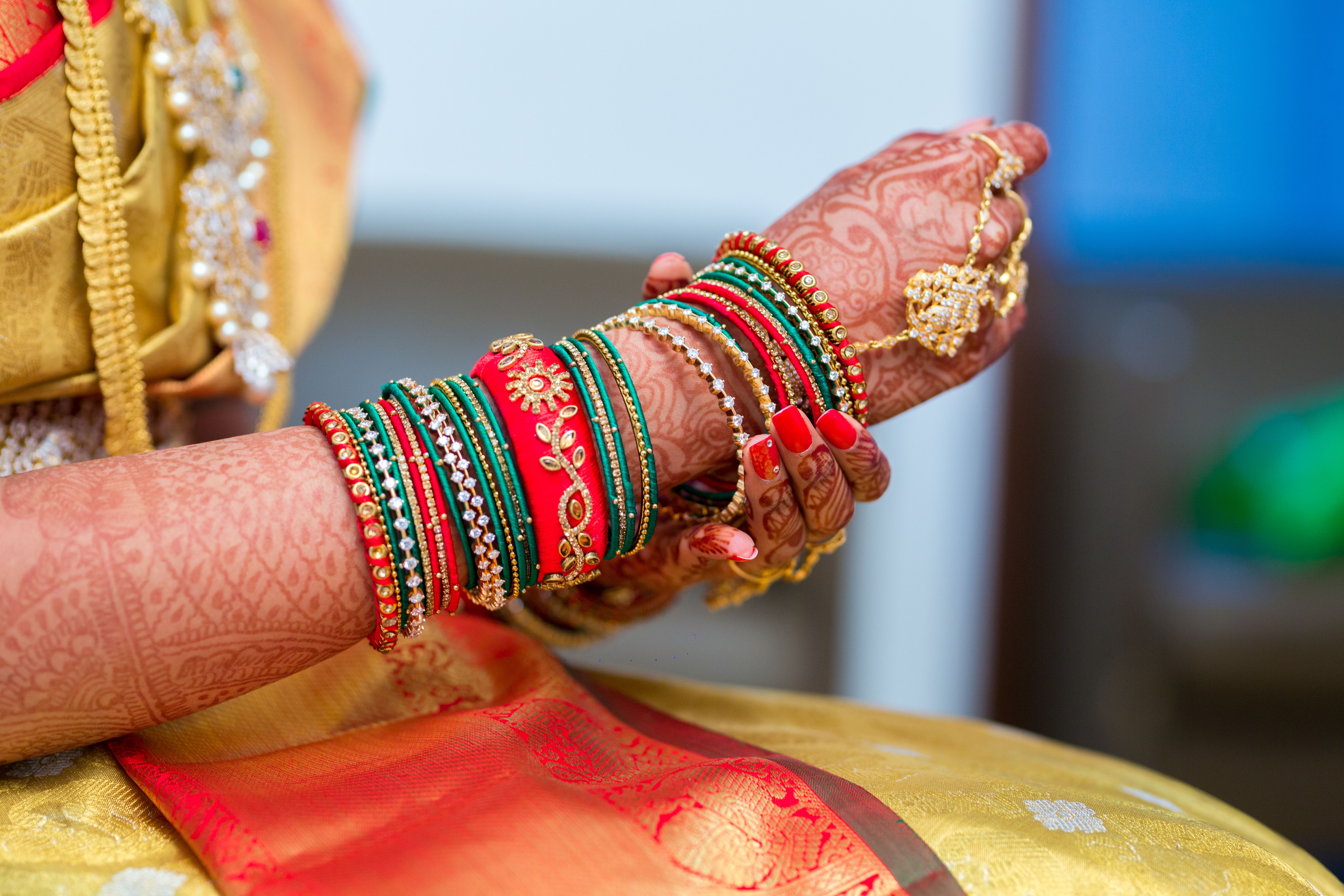 Close up of Traditional Bracelets · Free Stock Photo