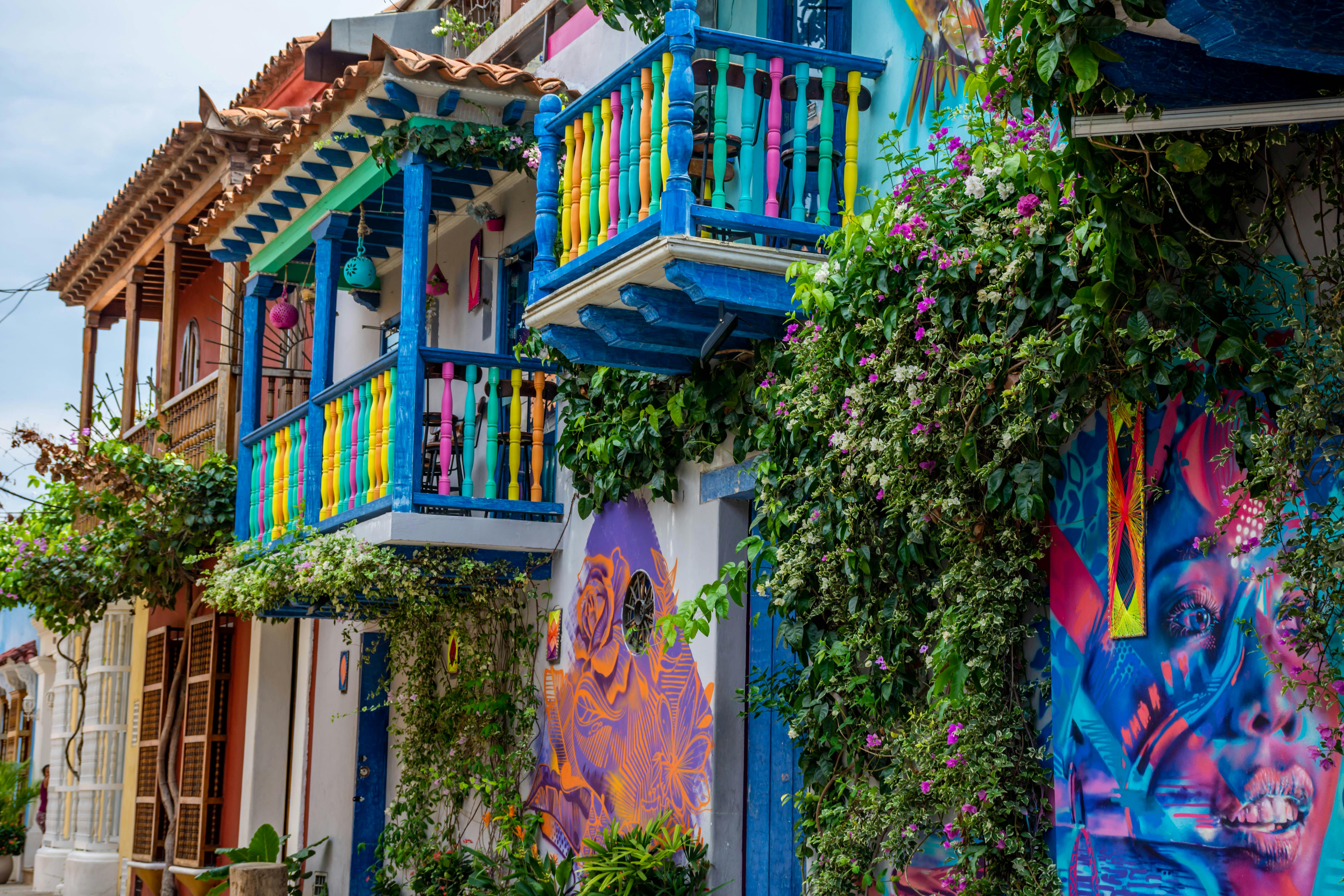Free stock photo of cartagena de indias, casas antiguas, casas de getsemani