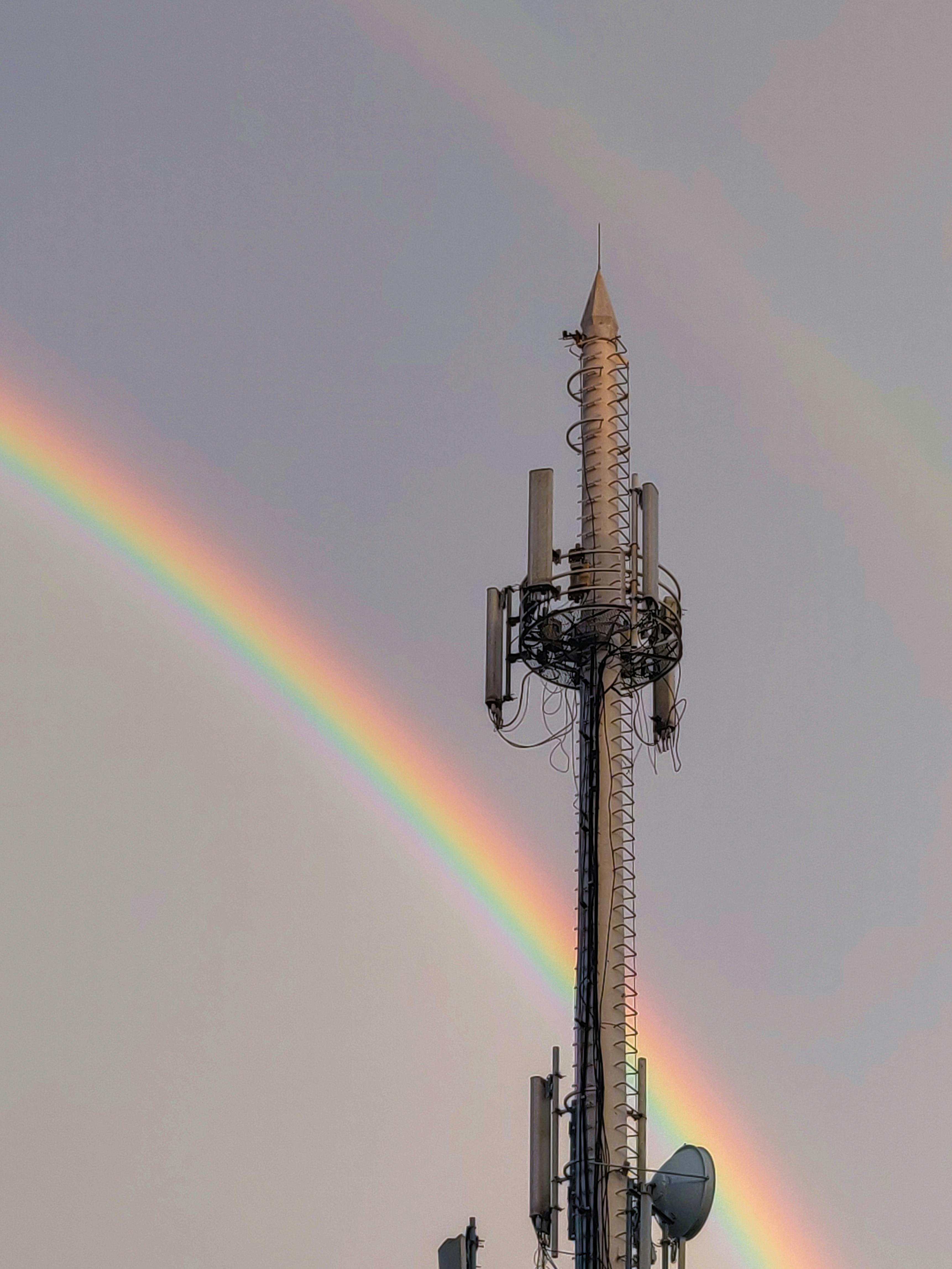 Rainbow Tower Photos, Download The BEST Free Rainbow Tower Stock Photos ...