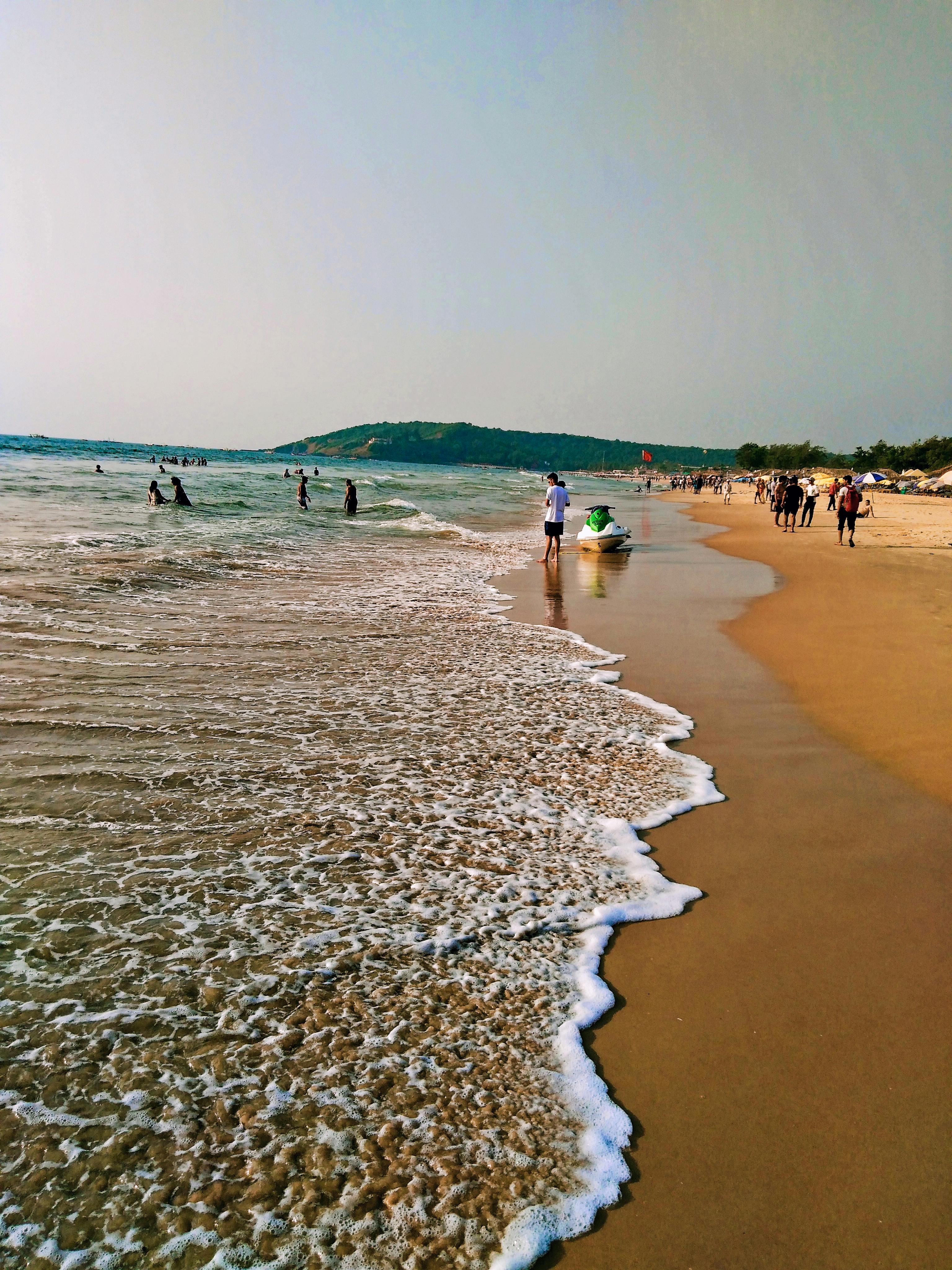 Free stock photo of Baga Beach, Baga Beach Goa, goa beach