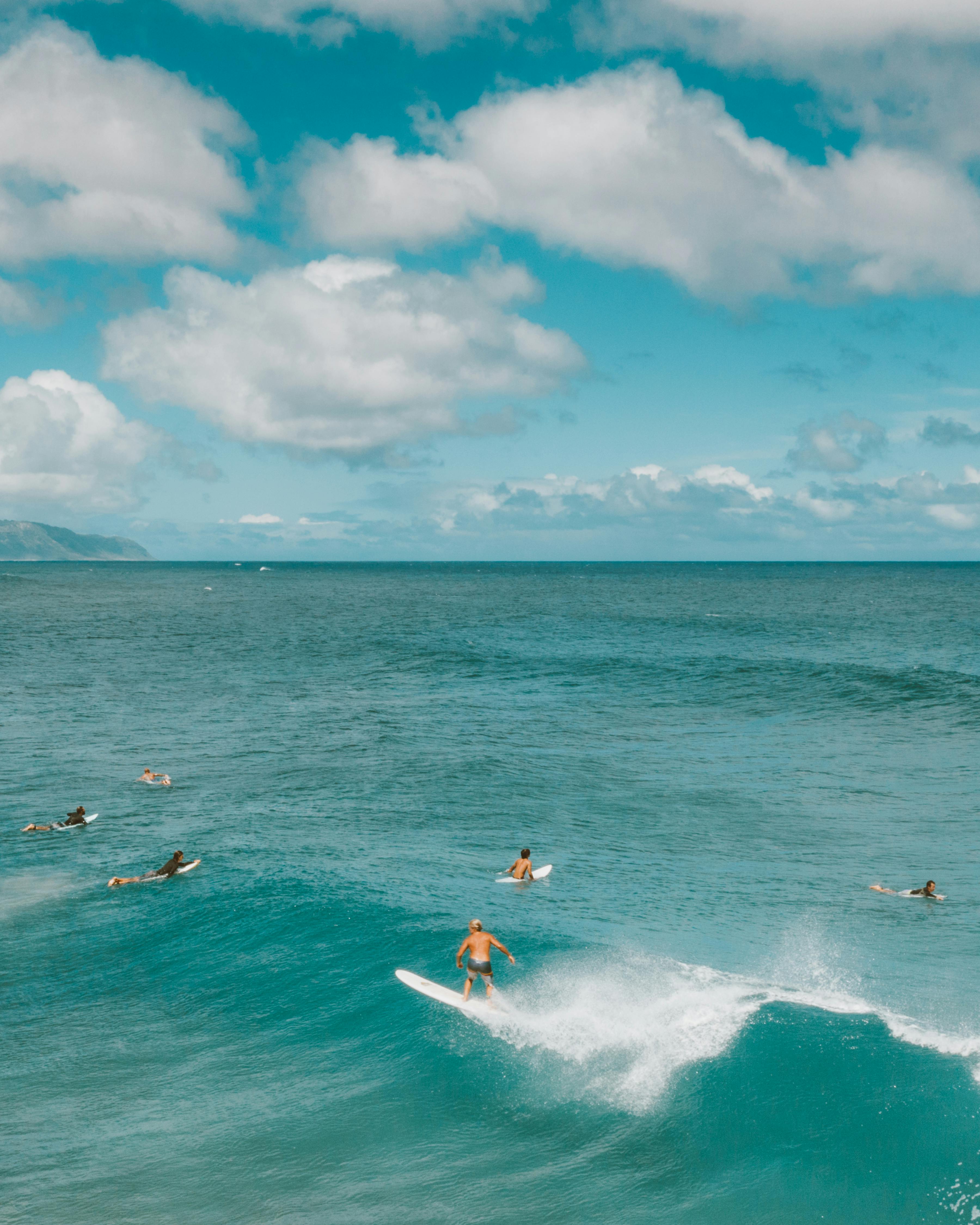 A Side View of a Man in Black Wetsuit Holding His Surfboard · Free ...