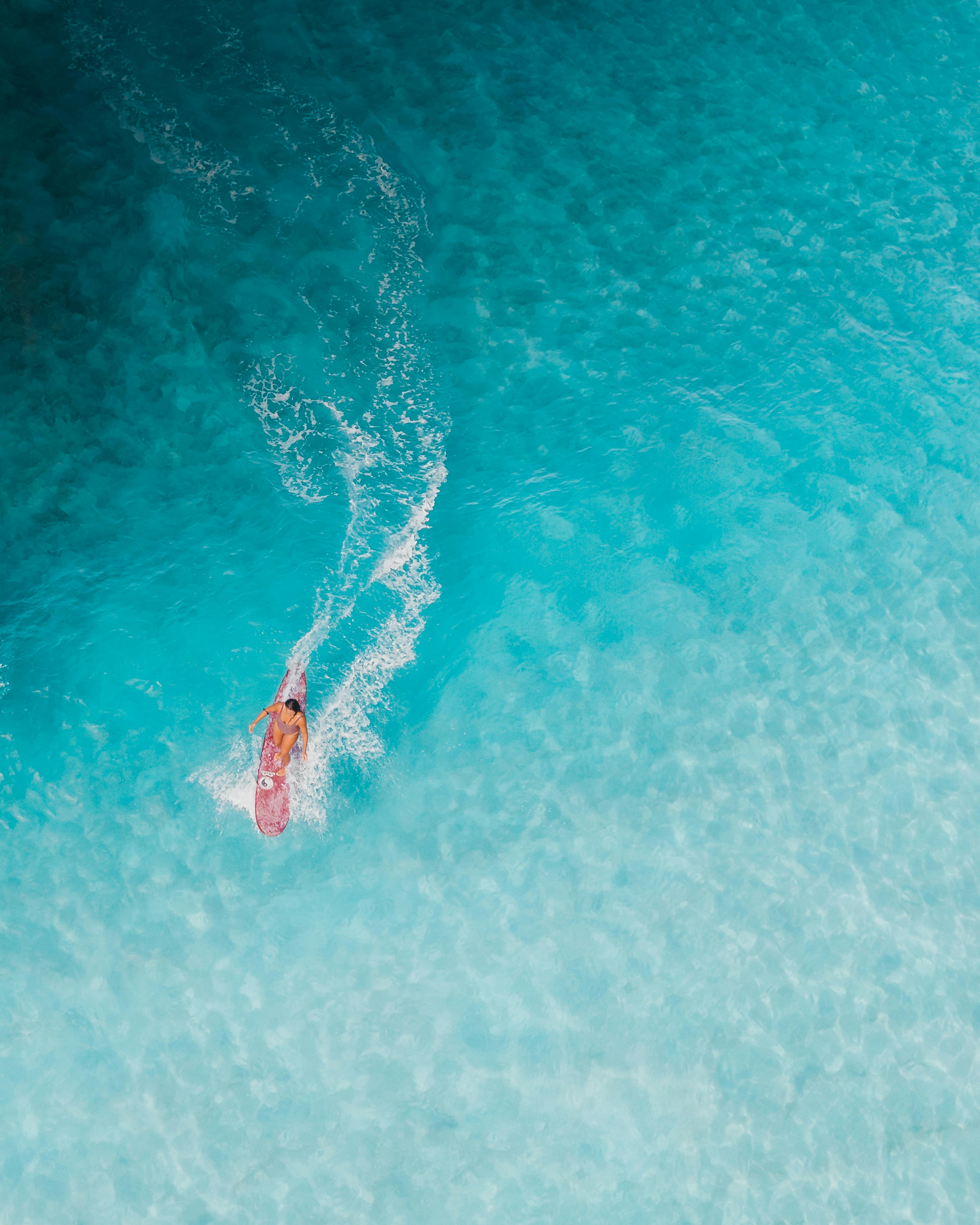 Person in Water · Free Stock Photo
