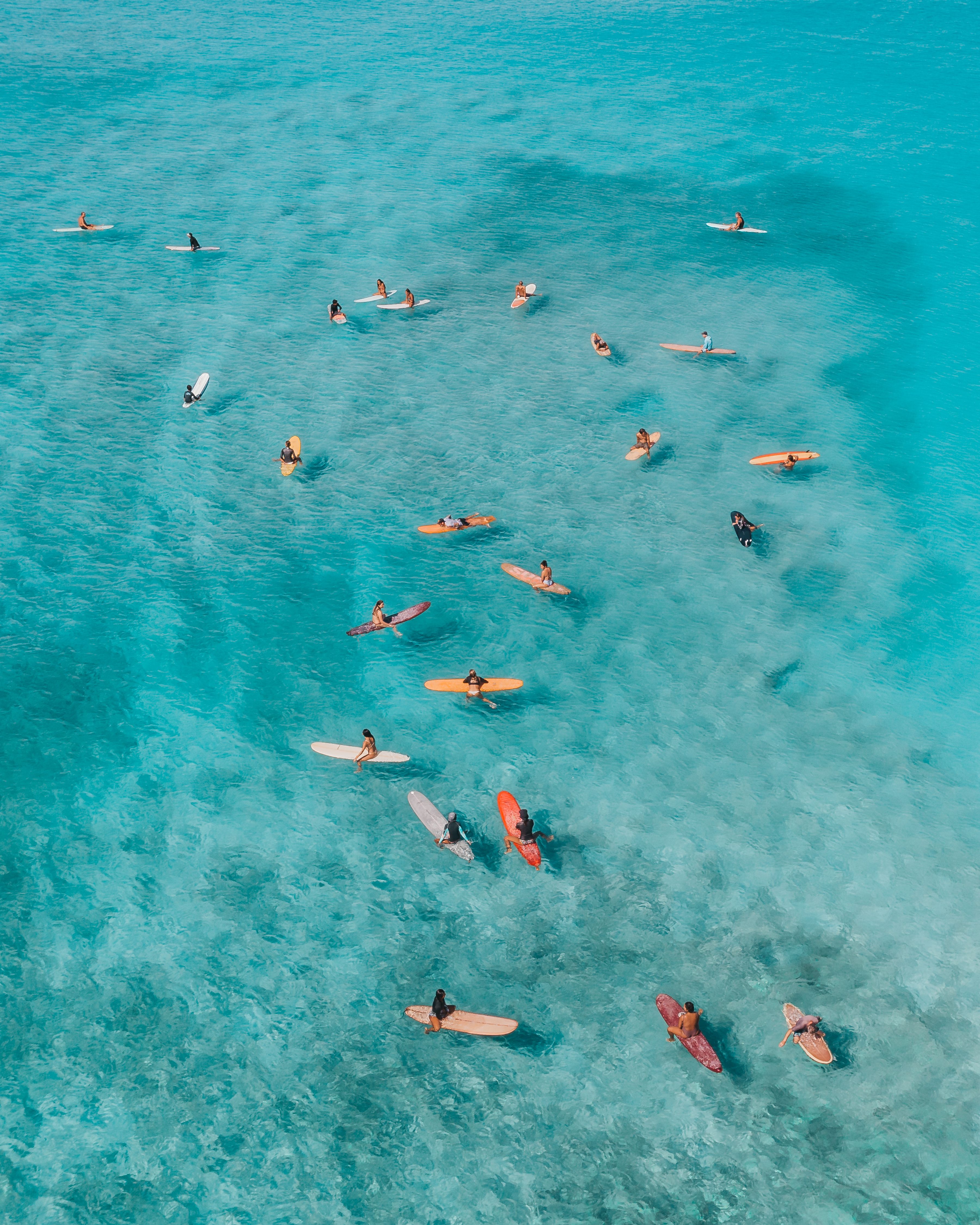 Person Surfing on Sea · Free Stock Photo